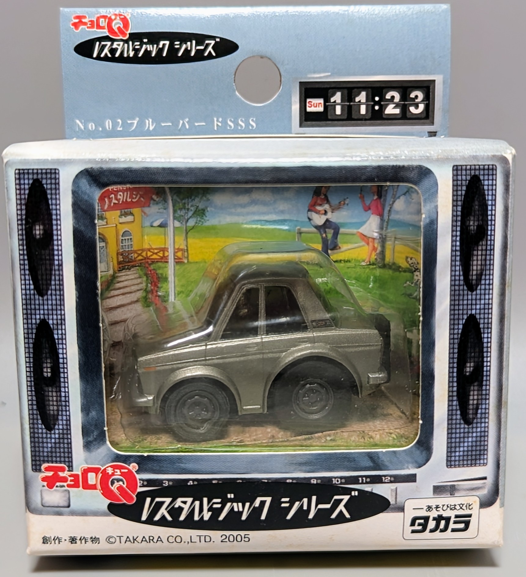 タカラ チョロQ ノスタルジックシリーズ ブルーバードSSS 2 | まんだらけ Mandarake
