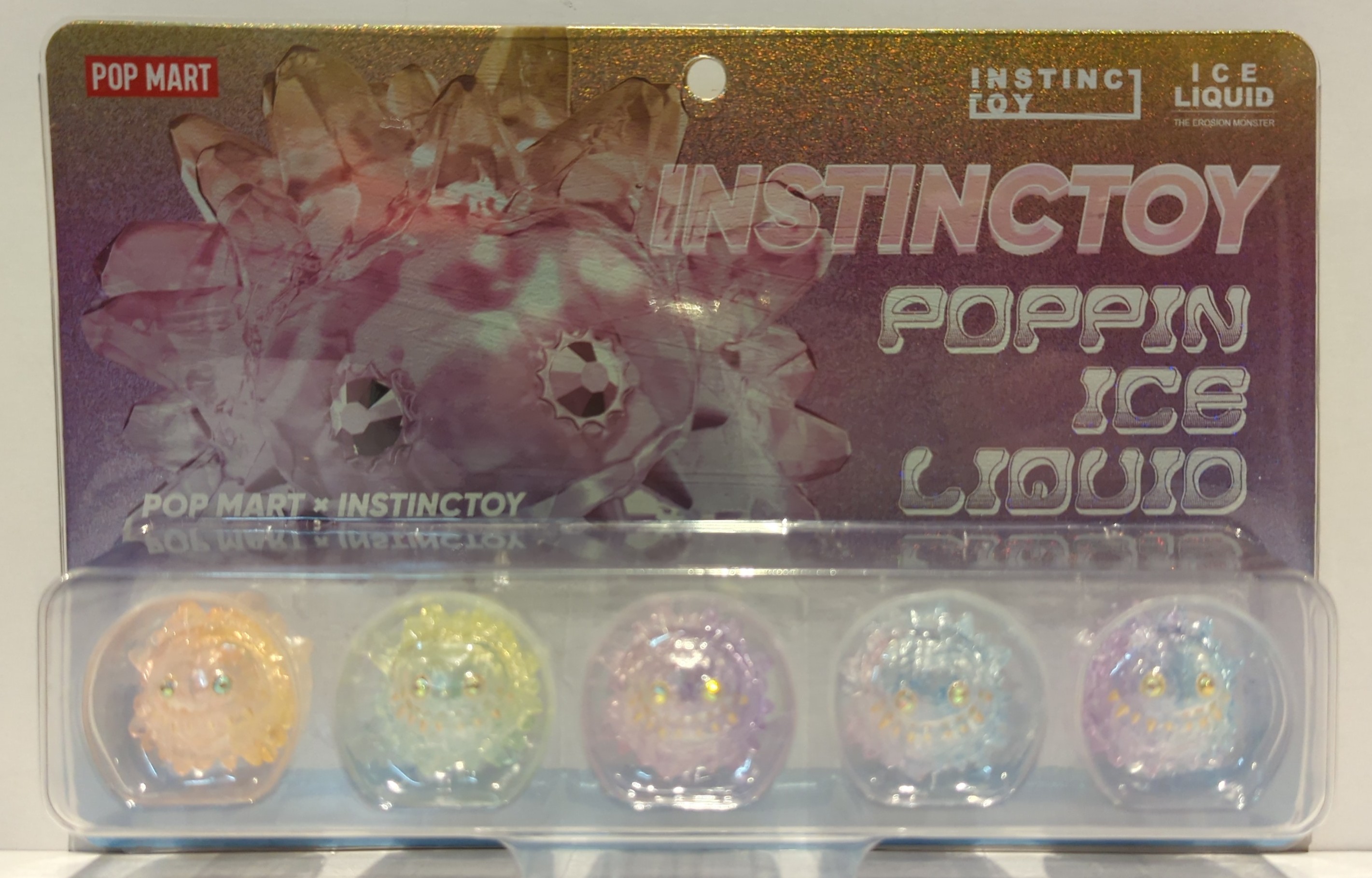 INSTINC TOY POP MART×INSTINC TOY POPPIN ICE LIQUID | まんだらけ Mandarake