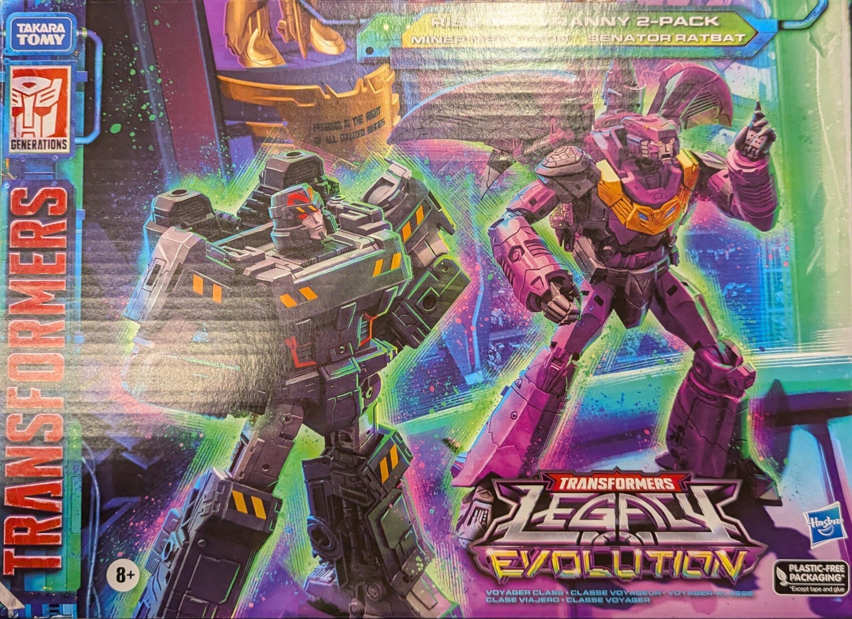 HASBRO LEGACY EVOLUTION RISE OF TYRANNY 2-PACKS/ | まんだらけ Mandarake