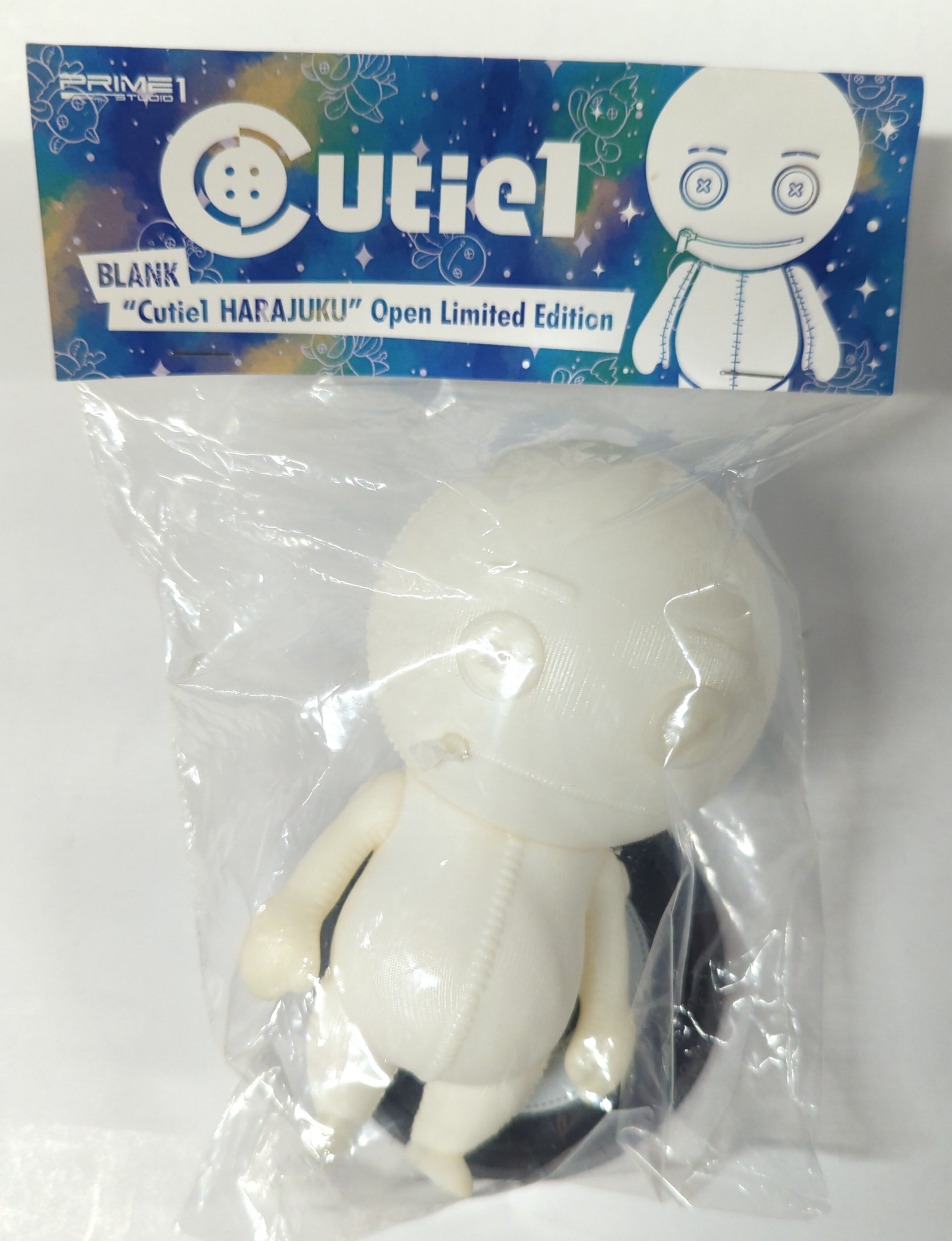 PRIME 1 STUDIO CUTIE 1 BLANK Cutie1 HARAJYUKU Open Limited Edition | まんだらけ Mandarake