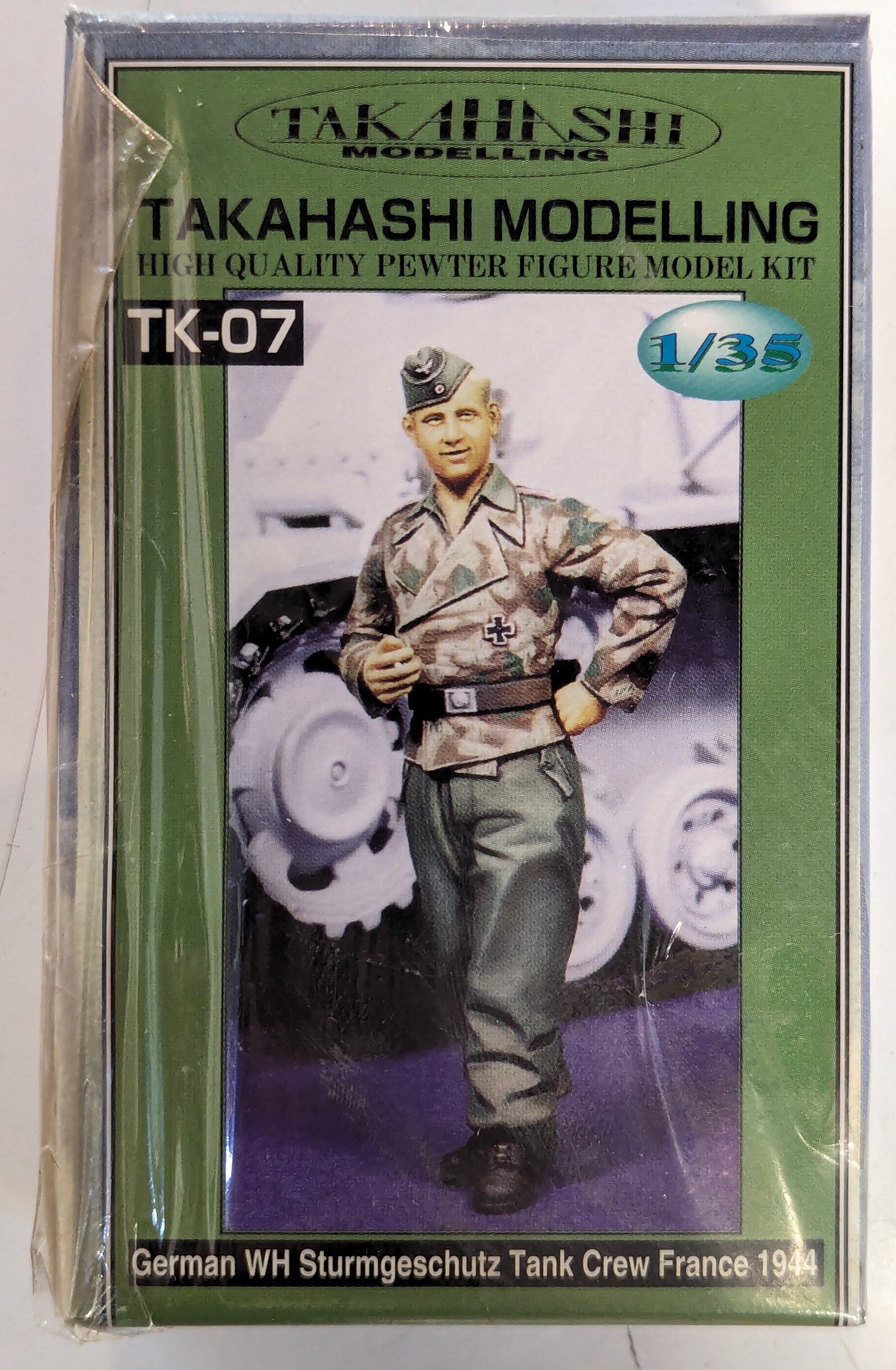バウマン 1/35 TAKANASHI MODELLING GERMAN WH Sturmgeschutz Tank Crew France 1944 TK-07 | まんだらけ Mandarake