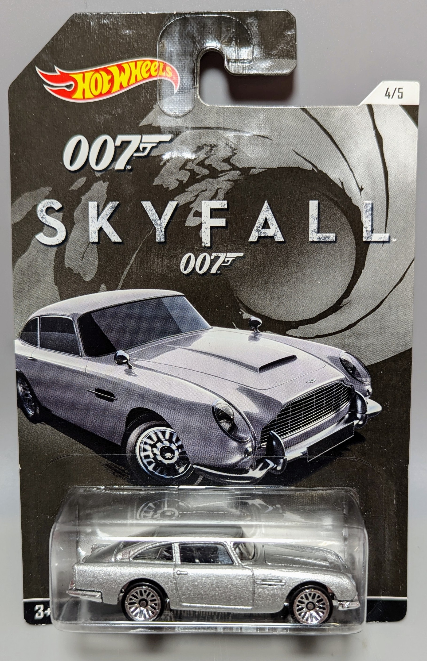 MATTEL HOTWHEELS 007 SKYFALL ASTON MARTIN 1963 DB5 CGB79 | まんだらけ Mandarake