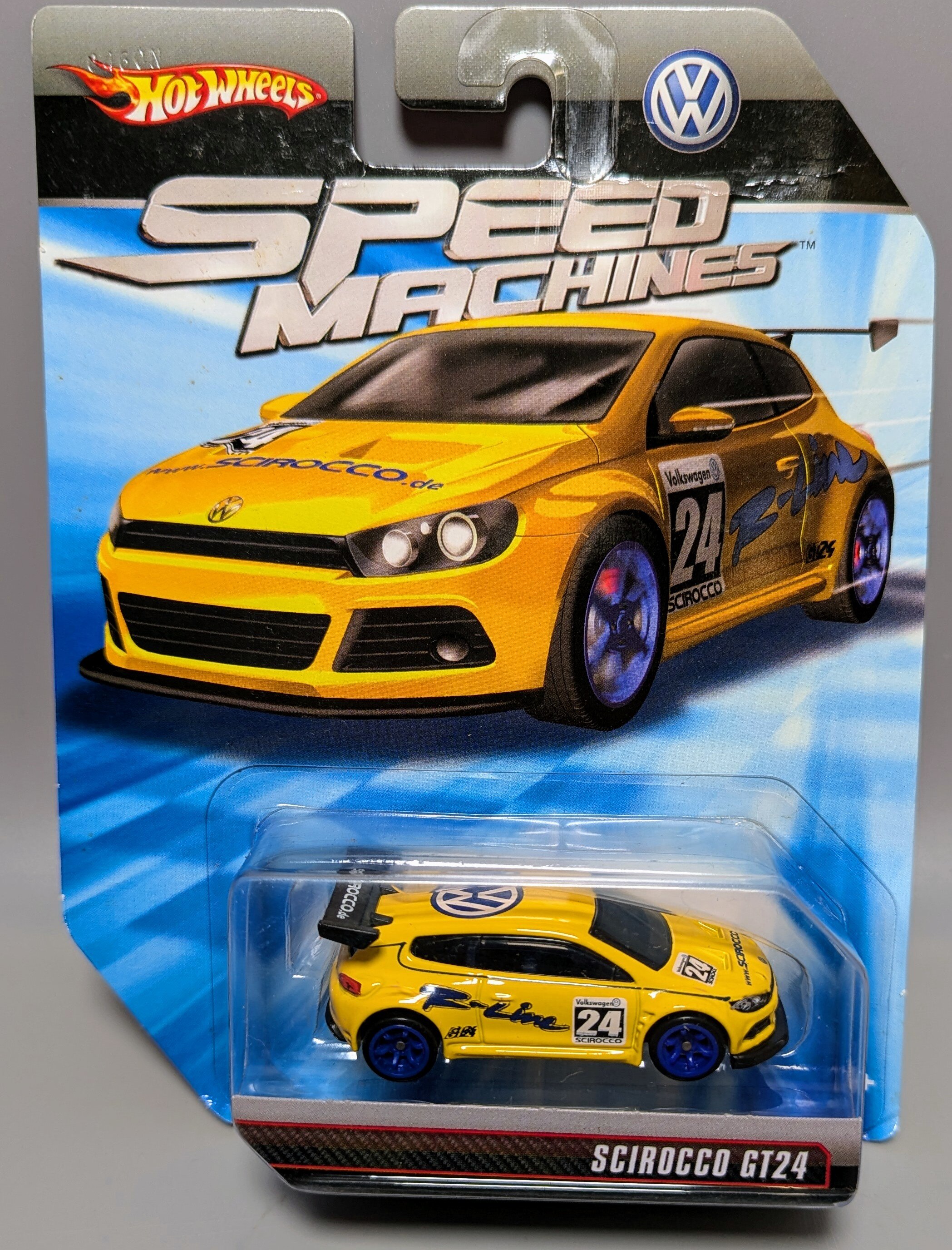 MATTEL SPEED MACHINES HOTWHEELS SCIROCCO GT24 R8510 | まんだらけ Mandarake