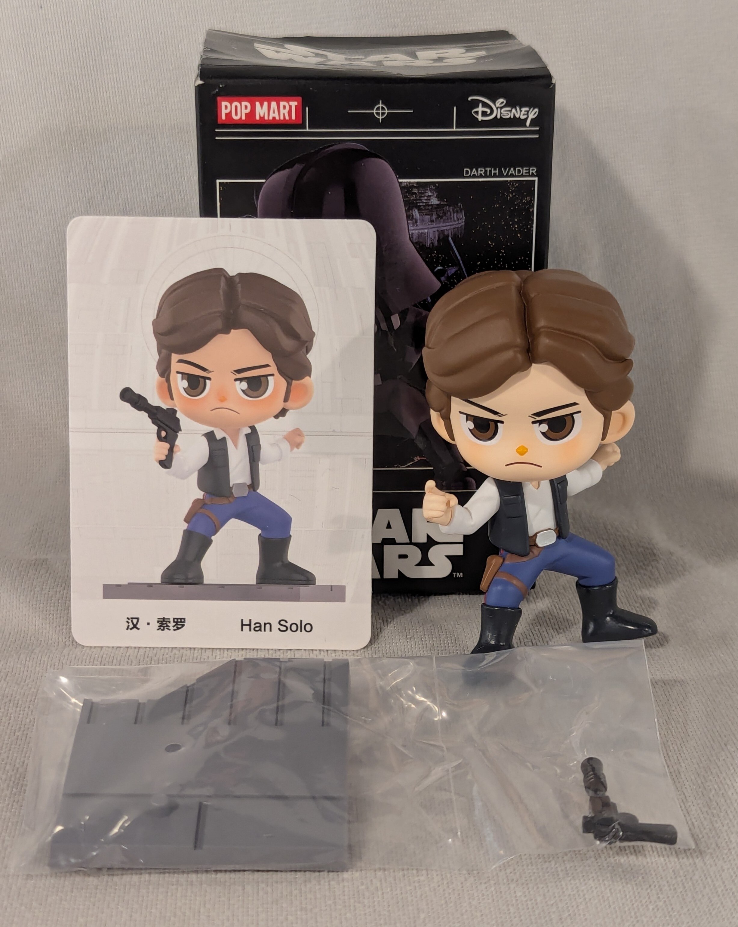 POPMART STAR WARS シリーズ Han Solo | まんだらけ Mandarake