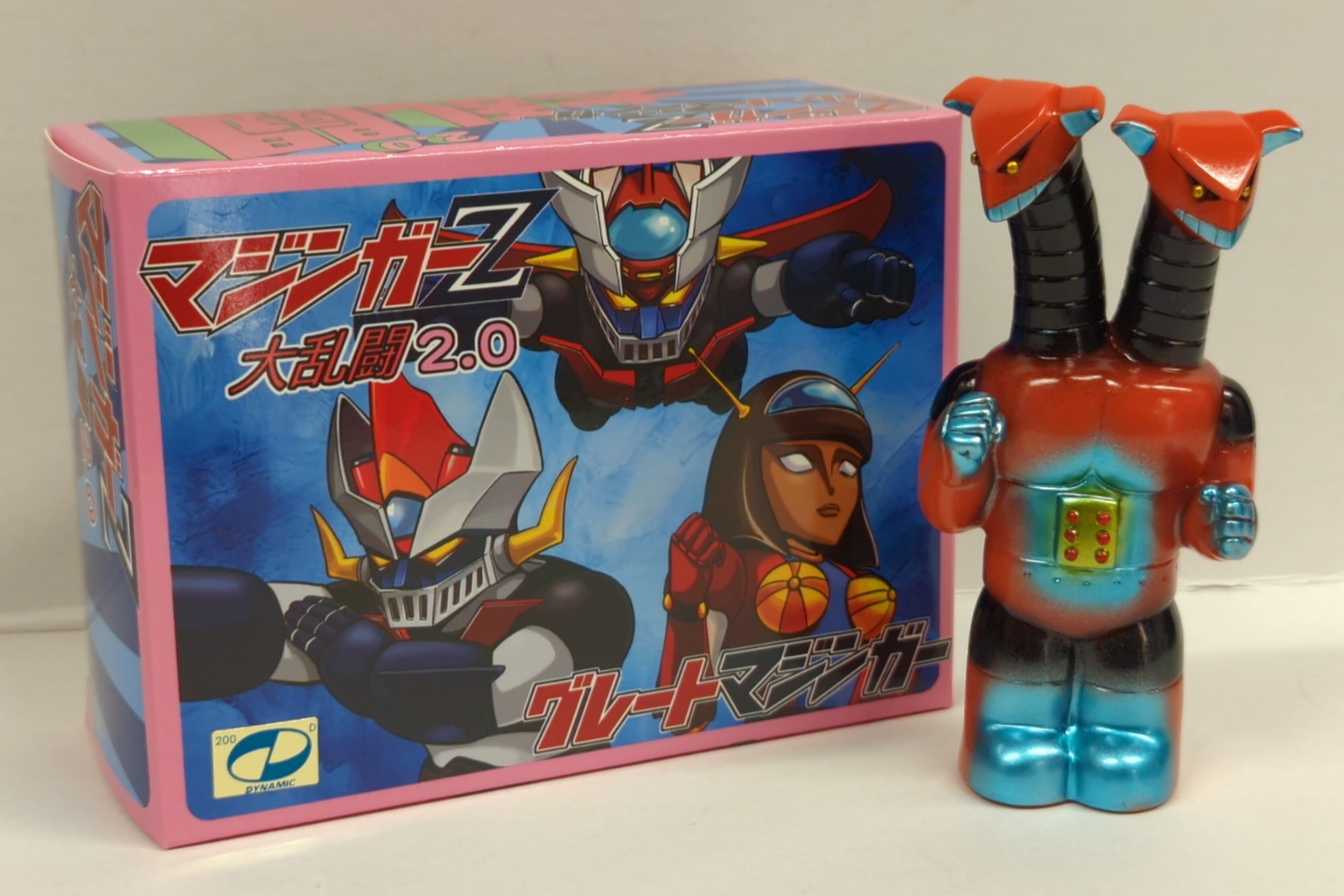 KAIJU ONE マジンガーZ 大乱闘2.0 ダブラスM2 オレンジ成型/メタ青/黒 | まんだらけ Mandarake