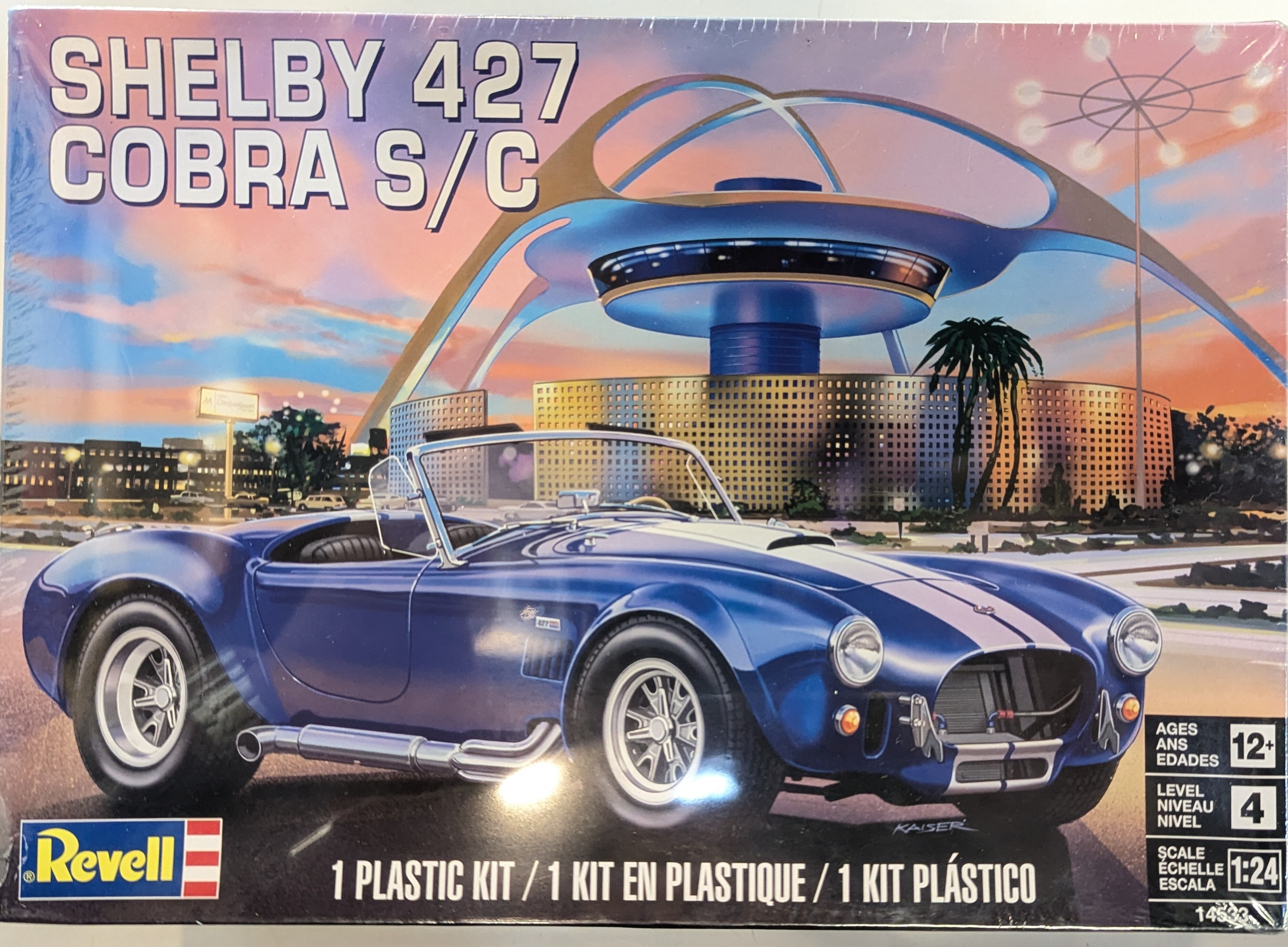 Revell 1/24 SHELBY 427 COBRA S/C 14533 | まんだらけ Mandarake