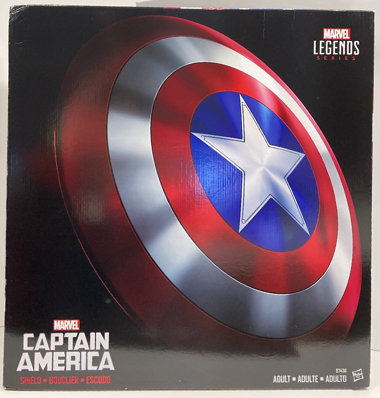 HASBRO REPLICA CAPTAIN AMERICA SHIELD 1/1スケール | まんだらけ Mandarake