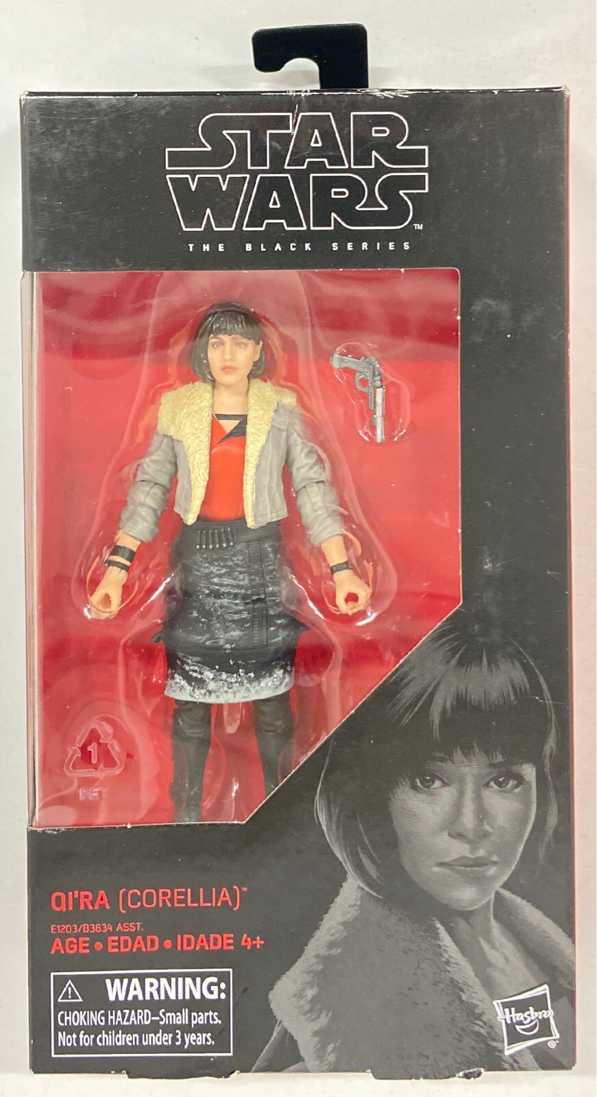 HASBRO 66 / THE BLACK QIRA (CORELLIA) 6インチ | まんだらけ Mandarake