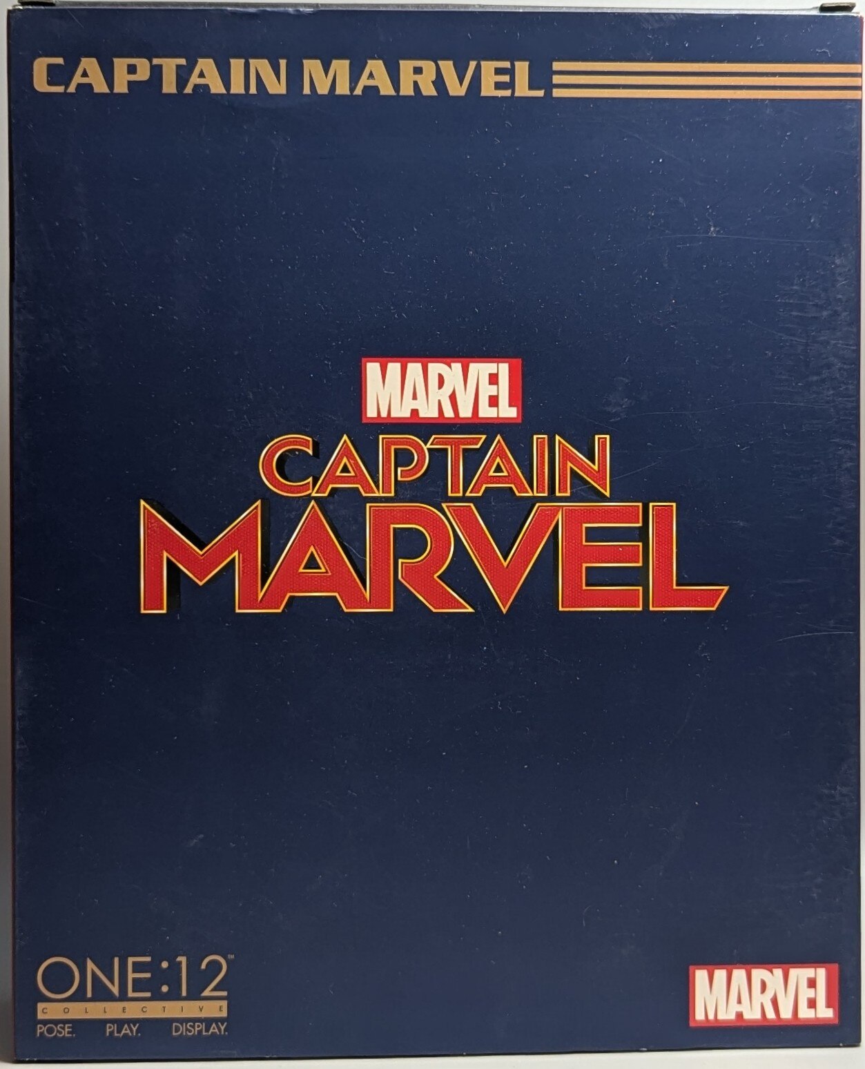 MEZCO TOYZ ONE 12 COLLECTIVE CAPTAIN MARVEL 1/12 Scale | Mandarake Online Shop