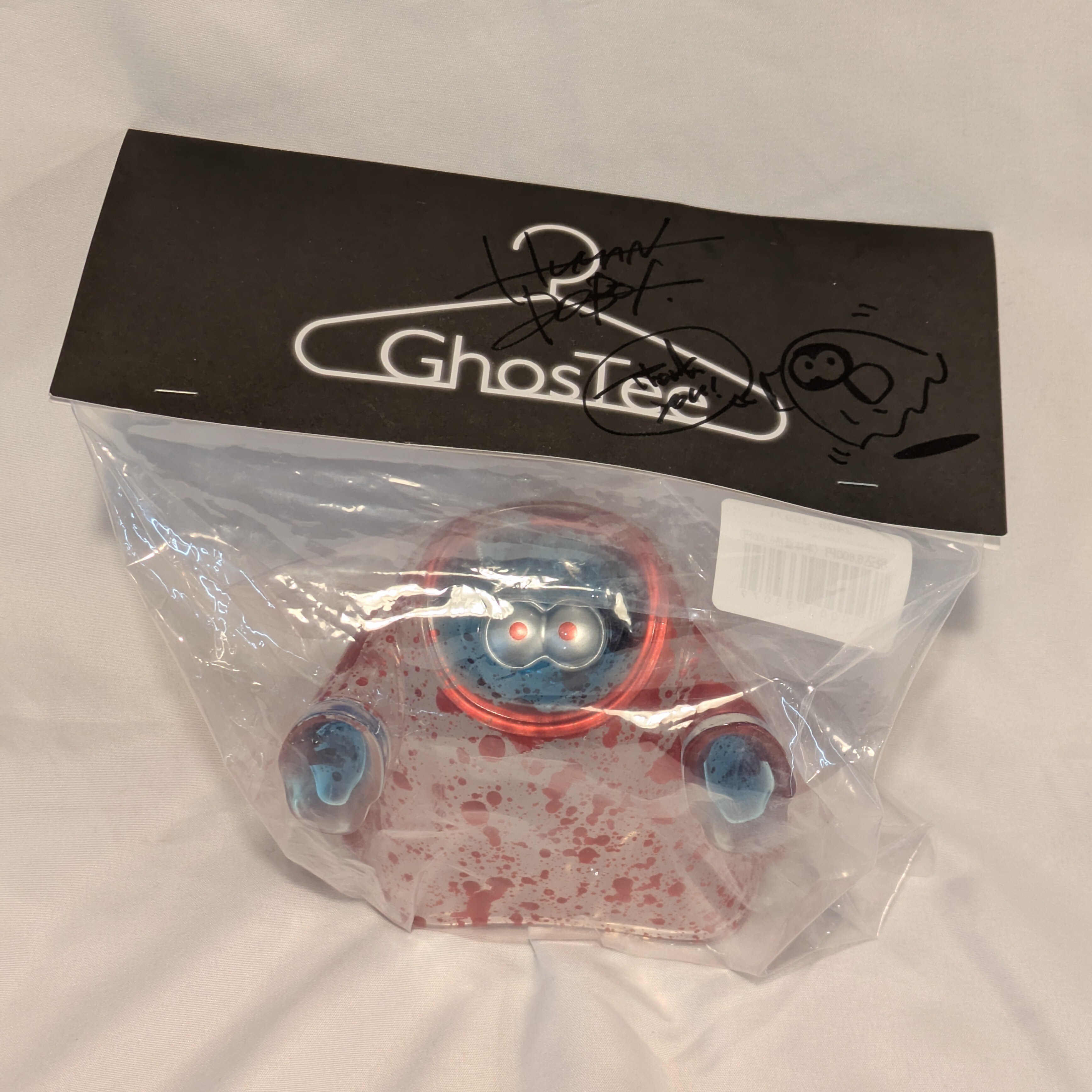 HUMAN ROBOT TOYS GhosTee メタリックスプラッシュ | まんだらけ Mandarake
