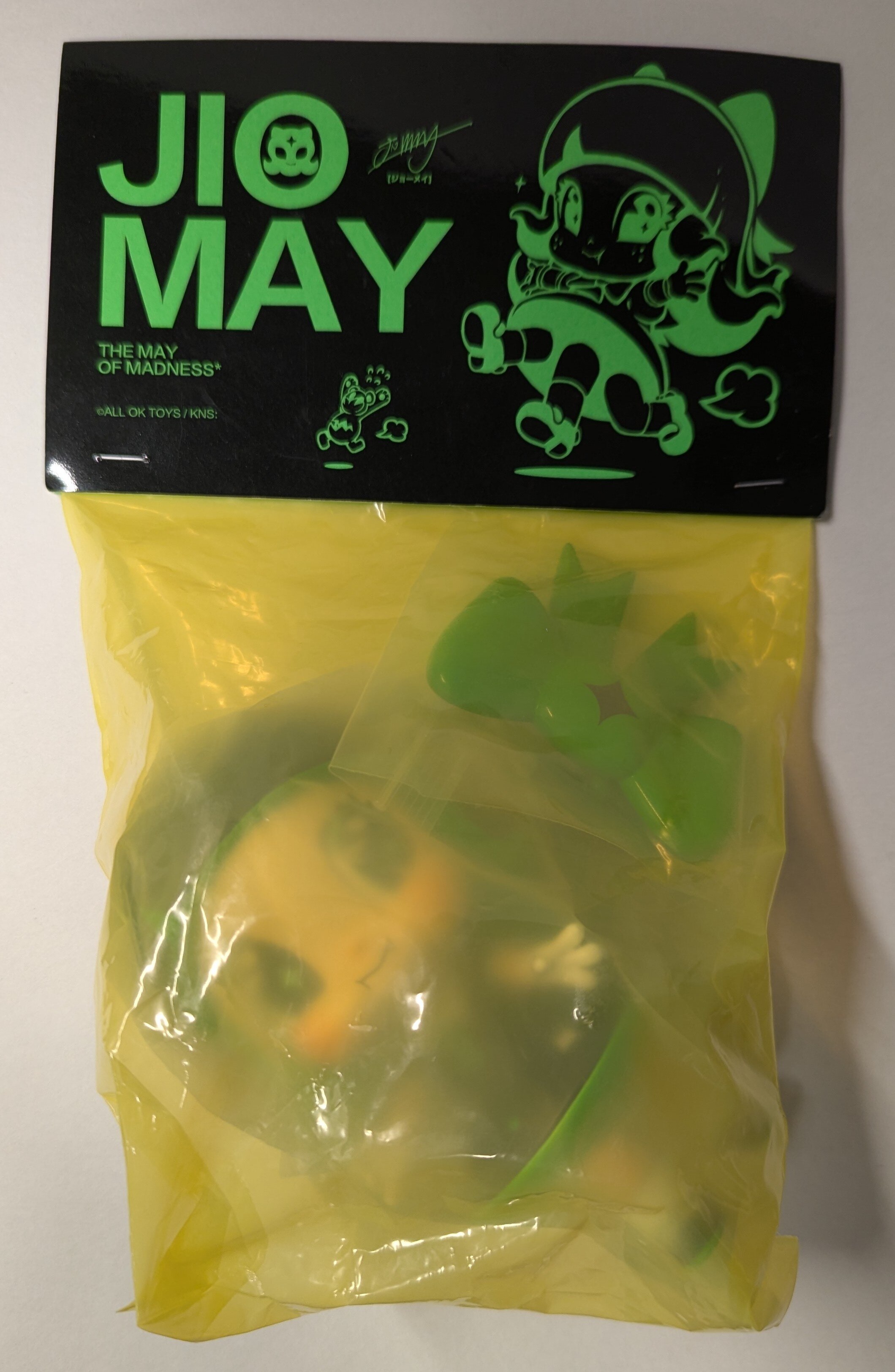 ALL OK TOYS KNS JIO MAY THE MAY OF MADNESS | まんだらけ Mandarake