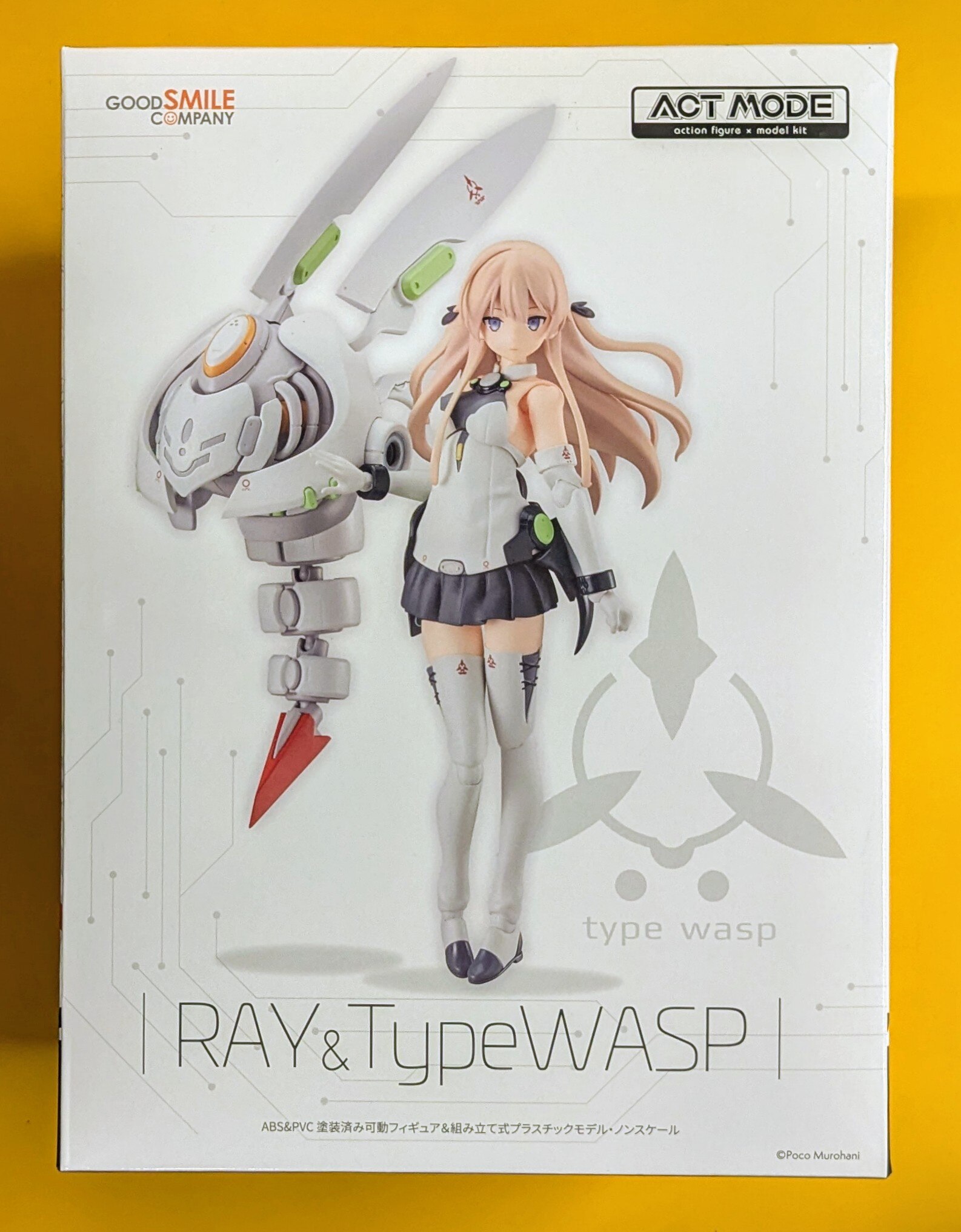 Good Smile Company ACT MODE Rei and Type WASP | Mandarake Online Shop
