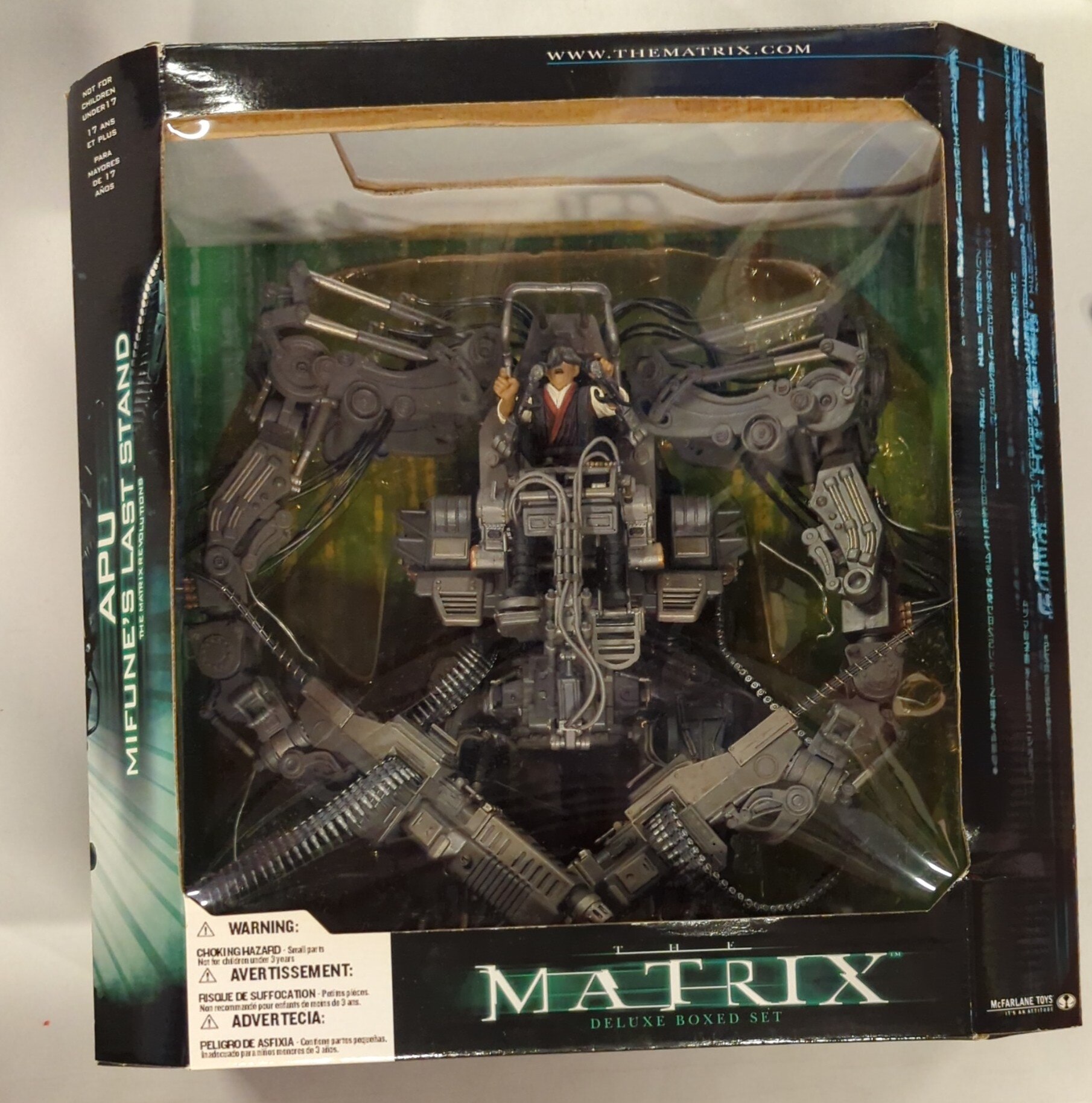 McFARLANE TOYS DX BOX/MATRIX MIFUNE'S LASTSTAND(APU) 2 | まんだらけ Mandarake