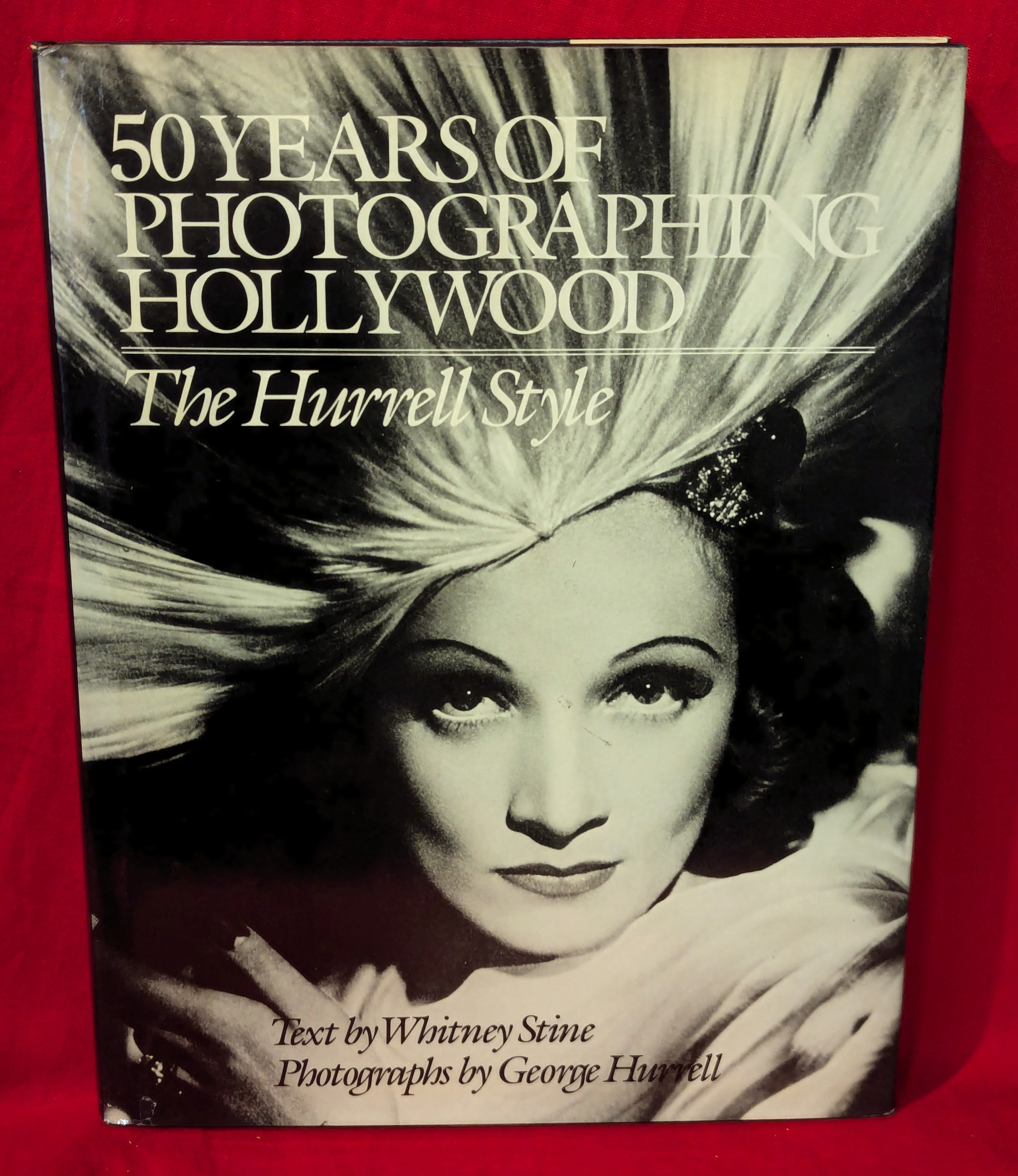 50 Years of Photographing Hollywood: The Hurrell Style | まんだらけ Mandarake
