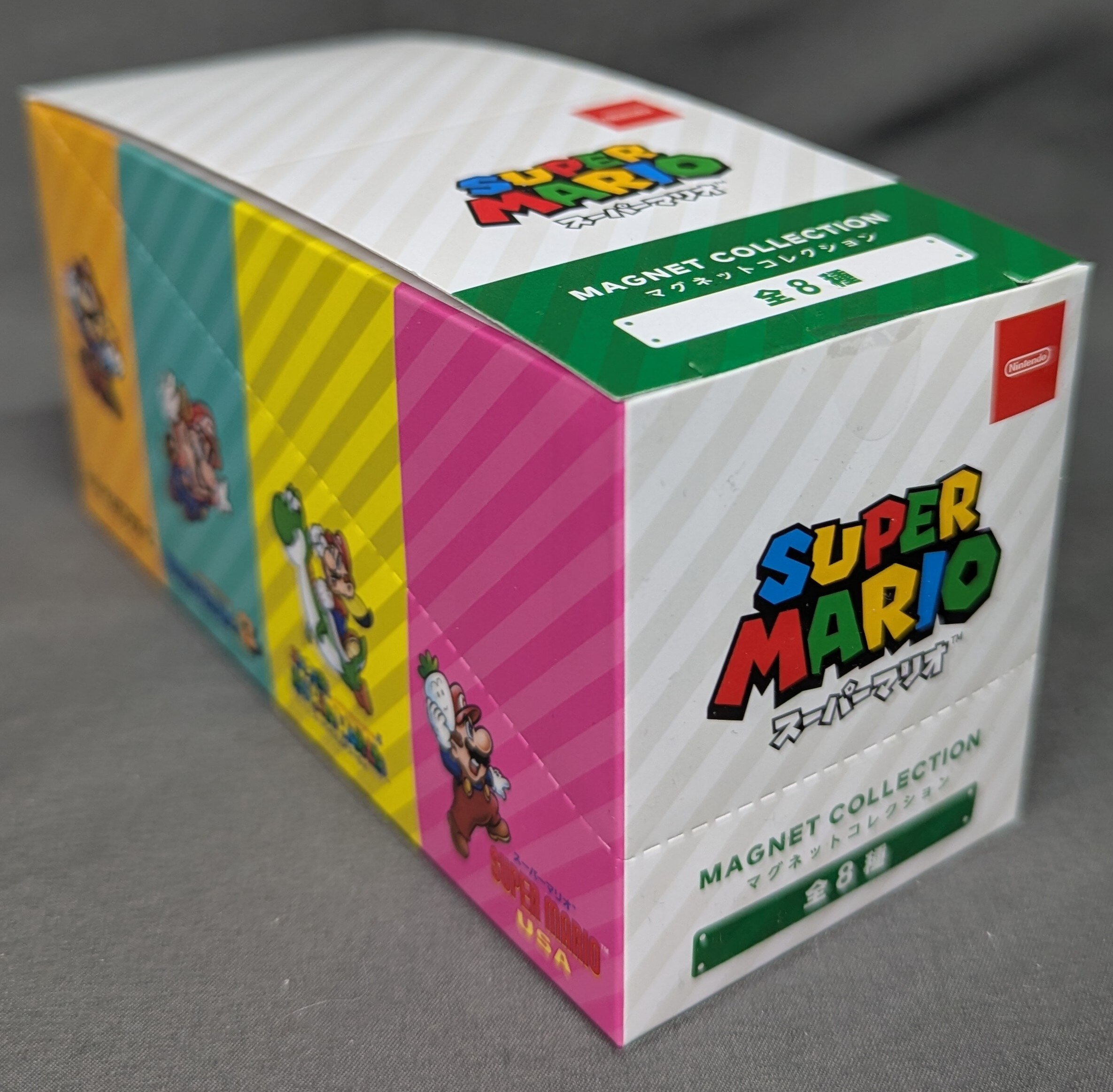 任天堂 マリオマグネットコレクション 1BOXセット | まんだらけ Mandarake