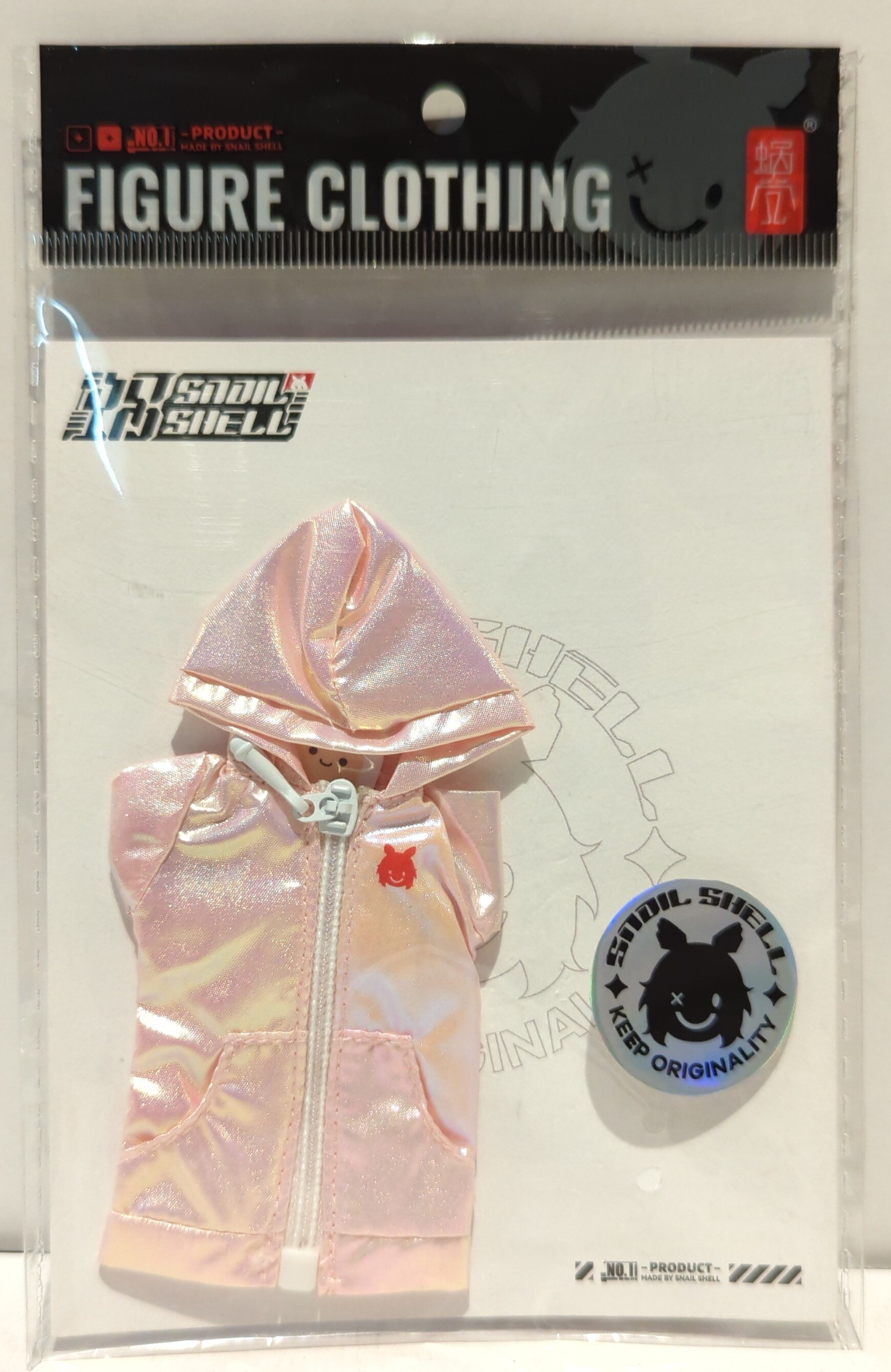 ami ami CLOTH COAT FLUORESCENT YELLOW GREEN 原産地 中国 スネちゃんパーカー オーロラピンクver | まんだらけ Mandarake