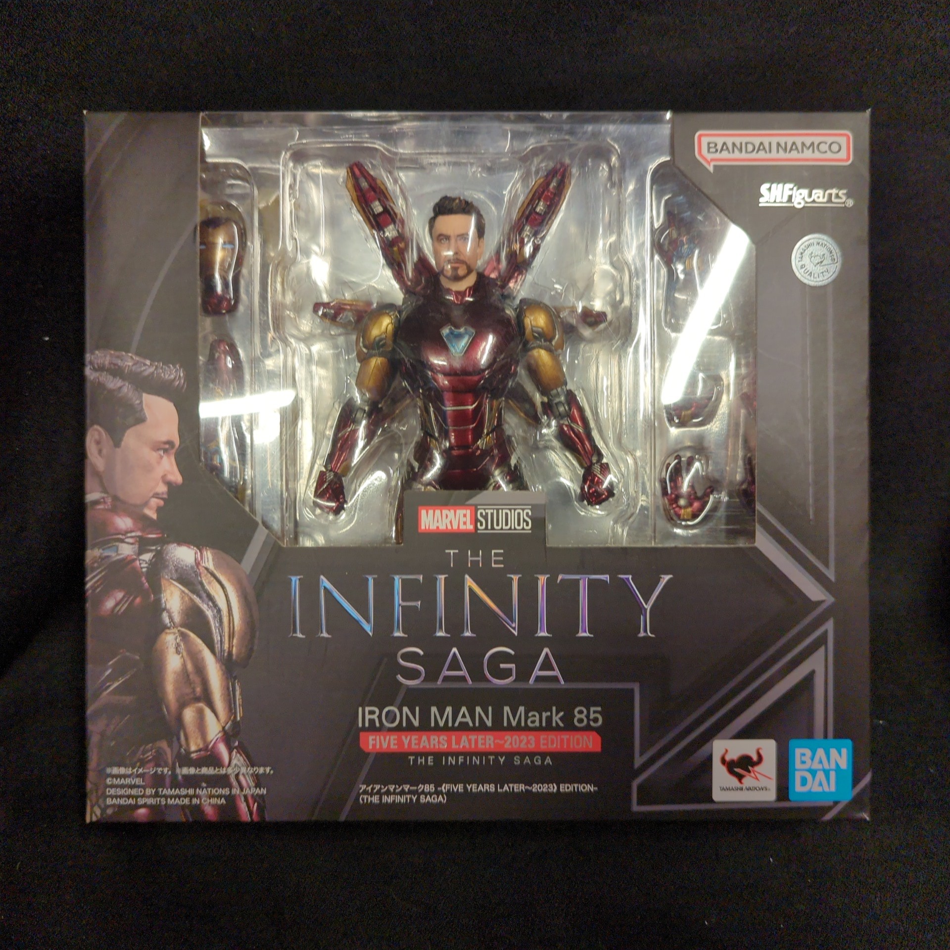 BANDAI SPIRITS S.H.Figuarts アイアンマンマーク85 -《FIVE YEARS LATER~2023》EDITION- (THE INFINITY | まんだらけ ...