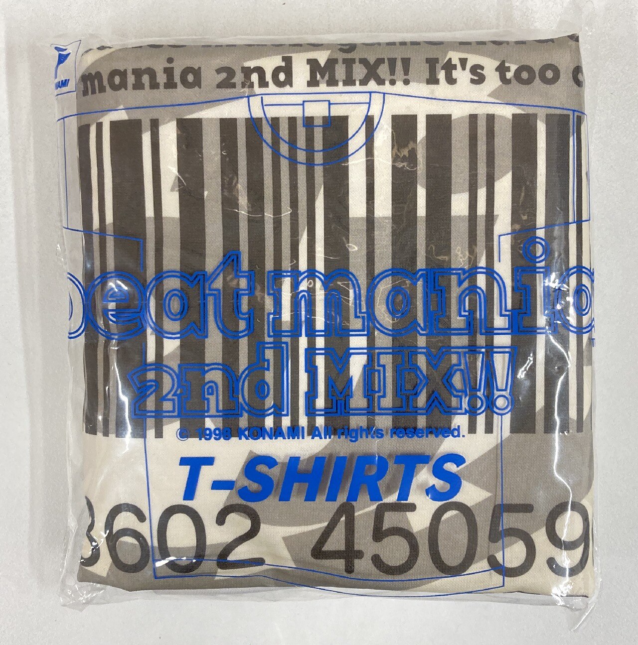 KONAMI Tシャツ beatmania 2nd MIX(アイボリー) | まんだらけ Mandarake