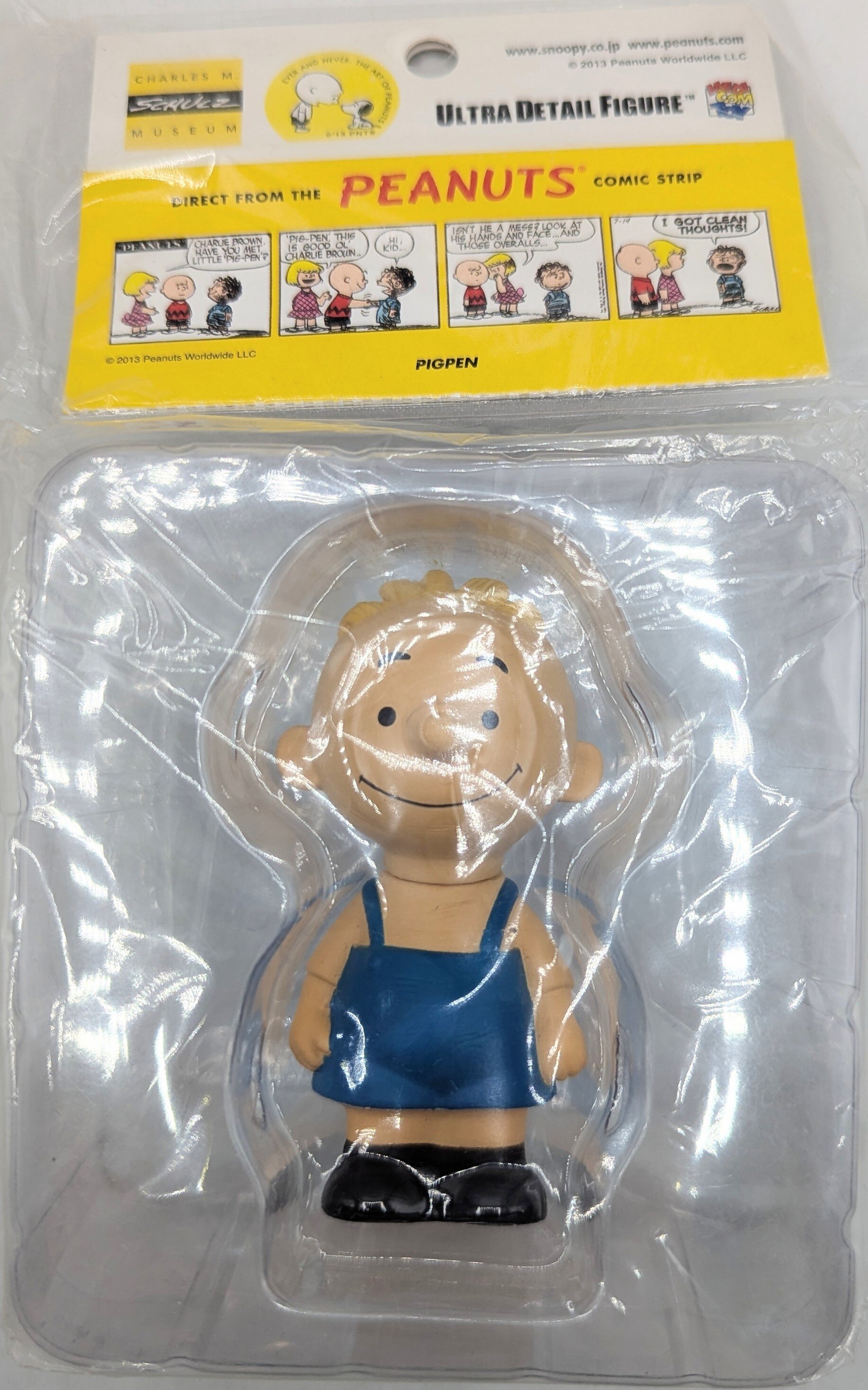 メディコム・トイ ULTRA DETAIL Figure ピッグペン ビンテージパッケージver 195 | まんだらけ Mandarake