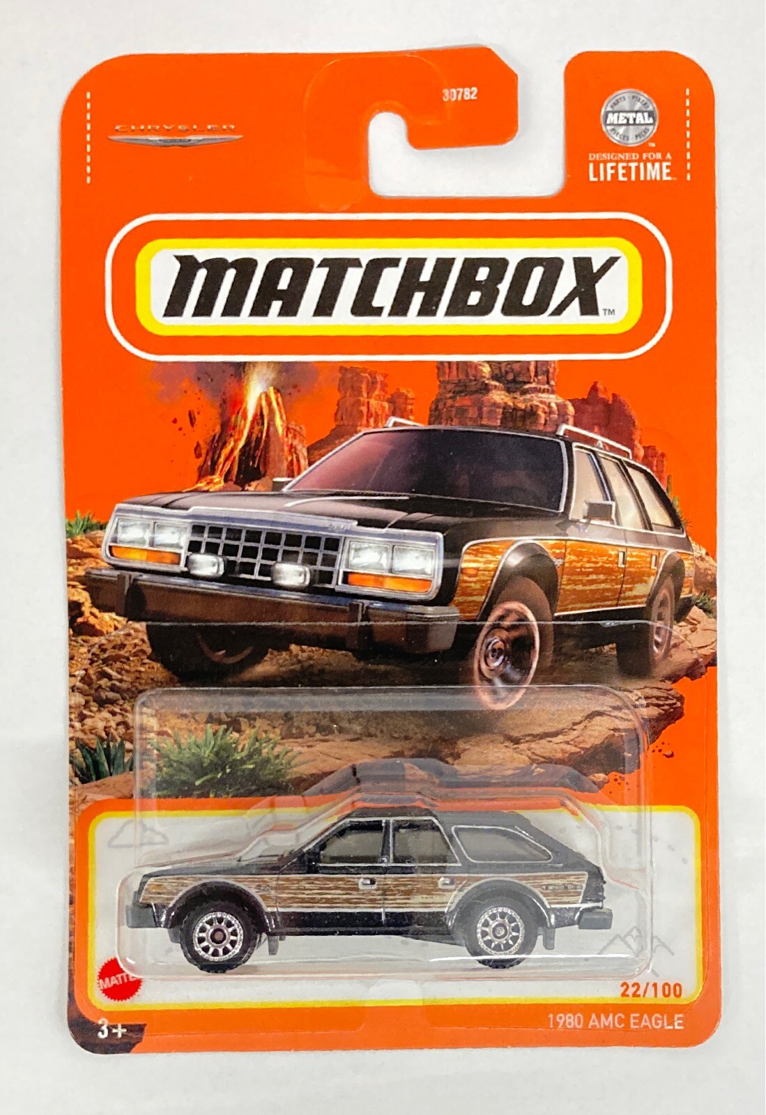 MATTEL MATCHBOX HVL27 1980 AMC EAGLE/ブラック 22/100 | まんだらけ Mandarake