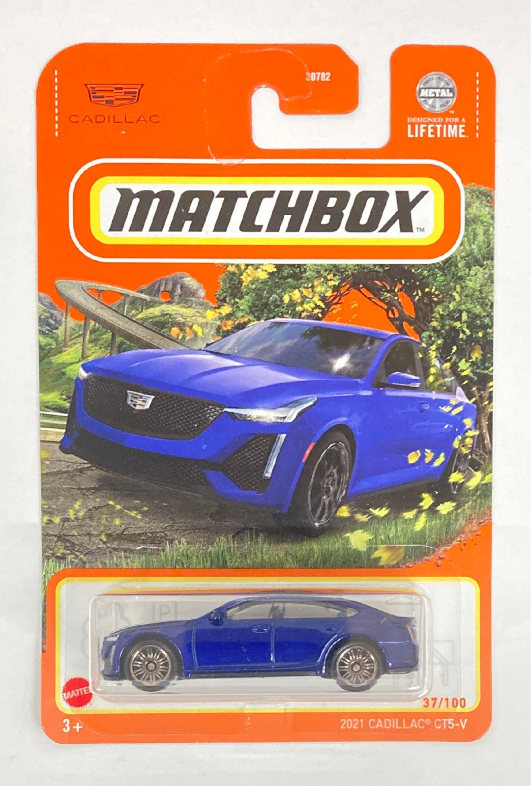 マテル・インターナショナル MATCHBOX HVL56 2021 CADILLAC CT5-V 37/100 | まんだらけ Mandarake