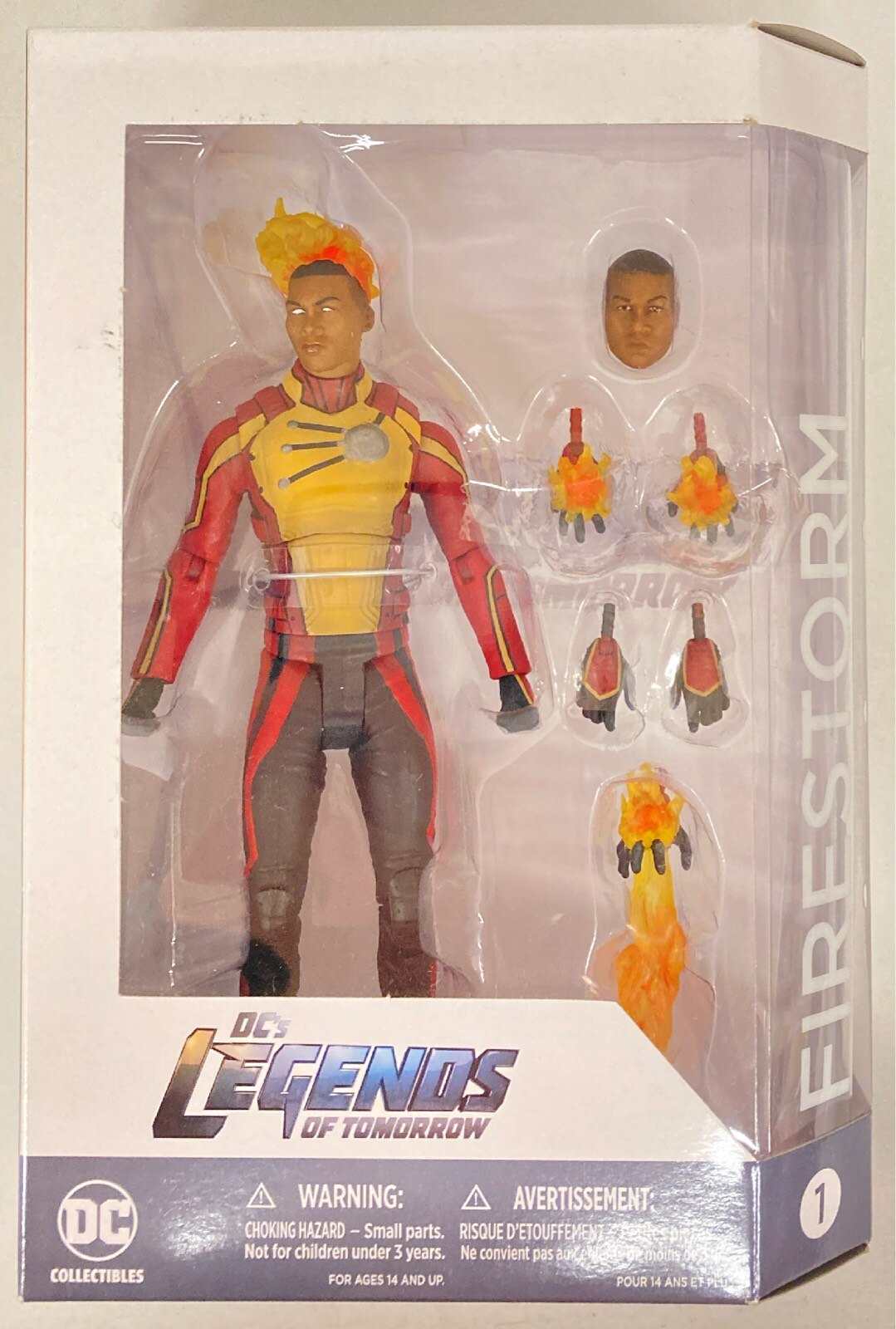 DC COLLECTIBLES 1 FIRESTORM 6インチ | まんだらけ Mandarake