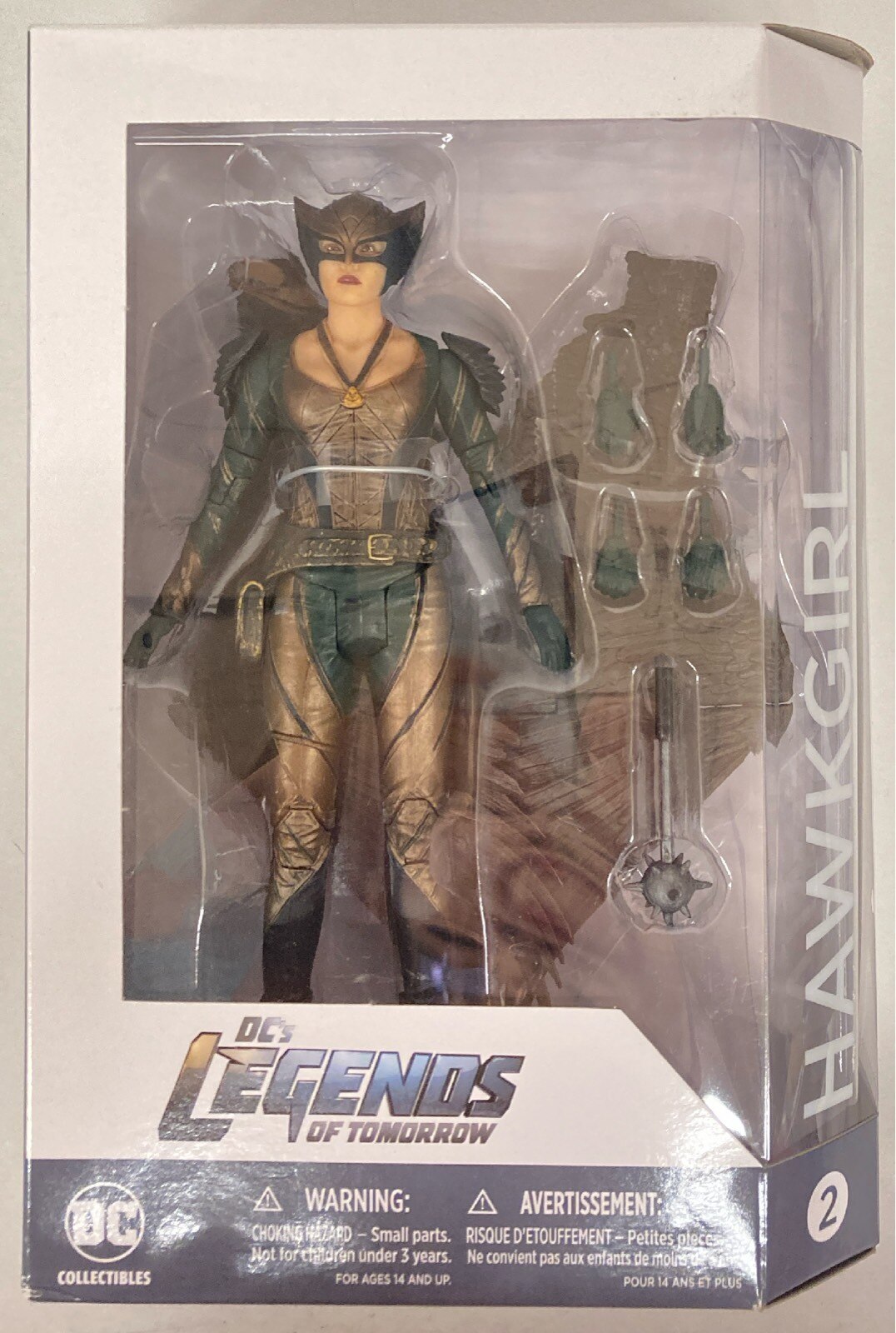 DC COLLECTIBLES 2 HAWKGIRL 6インチ | まんだらけ Mandarake