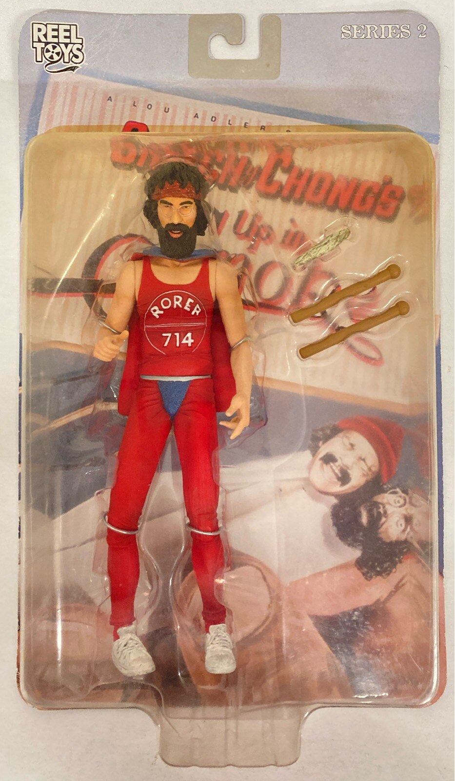 NECA SERIES2/CHEECH&CHONGS UP IN SMOKE MAN RORER 714 | まんだらけ Mandarake