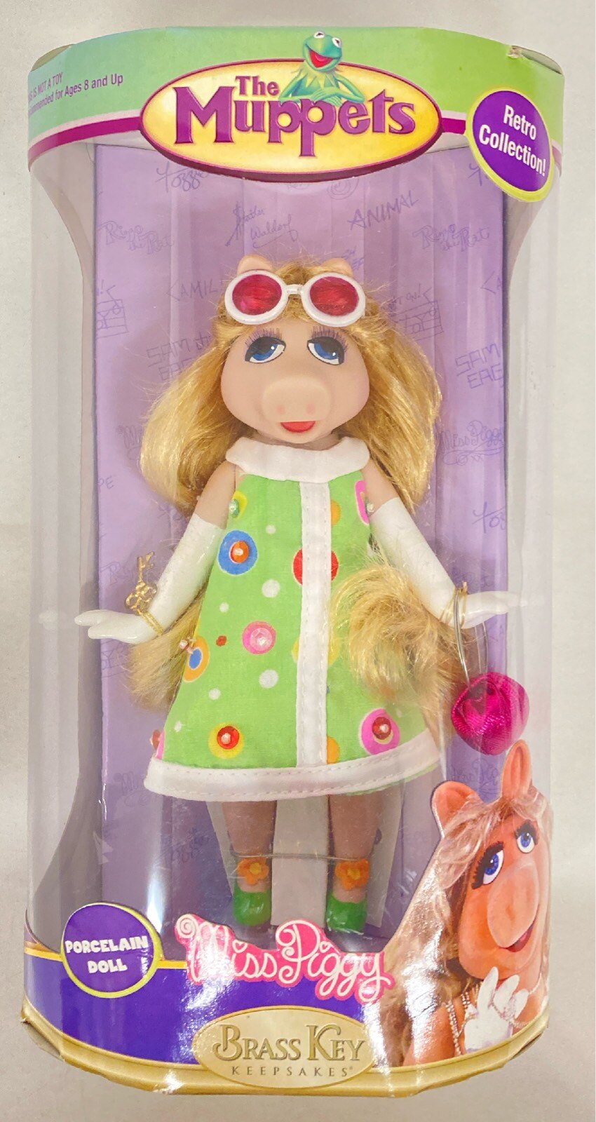 BRASS KEY PORCELAIN DOLL THE MUPPETS MISS PIGGY | まんだらけ Mandarake