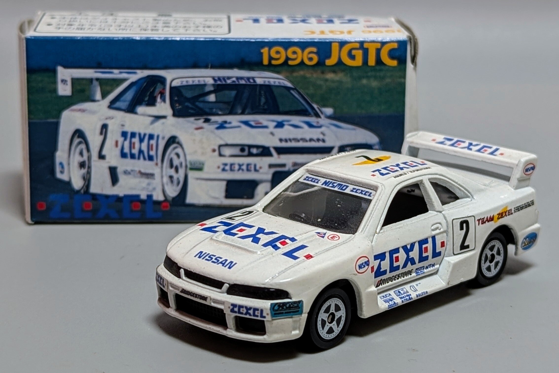 トミー トミカ/アイアイアド特注 ZEXEL NISMO GTR 1996 JGTC #2 | まんだらけ Mandarake