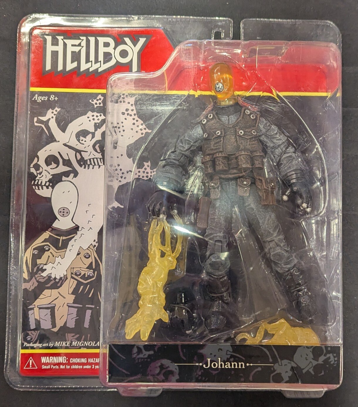 MEZCO ACTION FIGURES JOHANN 7インチ | まんだらけ Mandarake