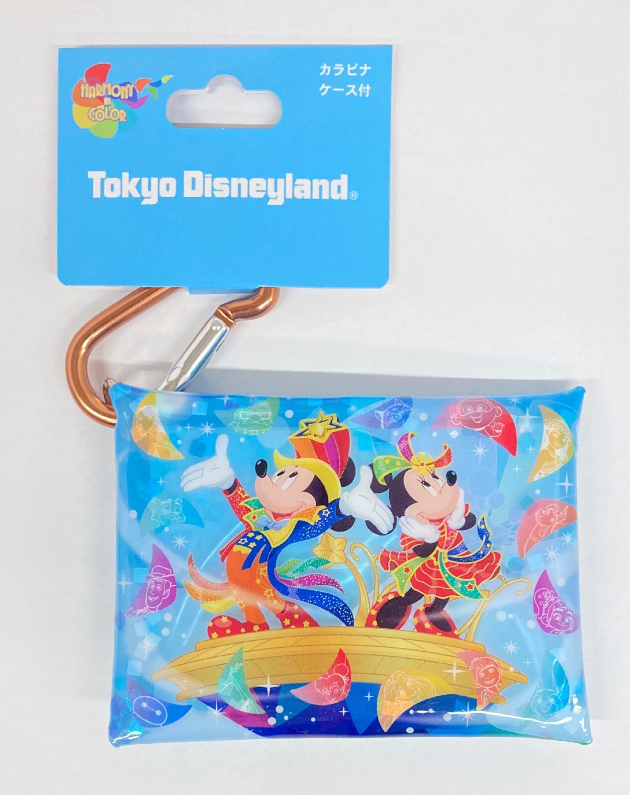東京ディズニーリゾート カラビナ ケース付 TDR40周年 Dream-Go-Round HARMONY IN COLOR 40周年 | まんだらけ Mandarake