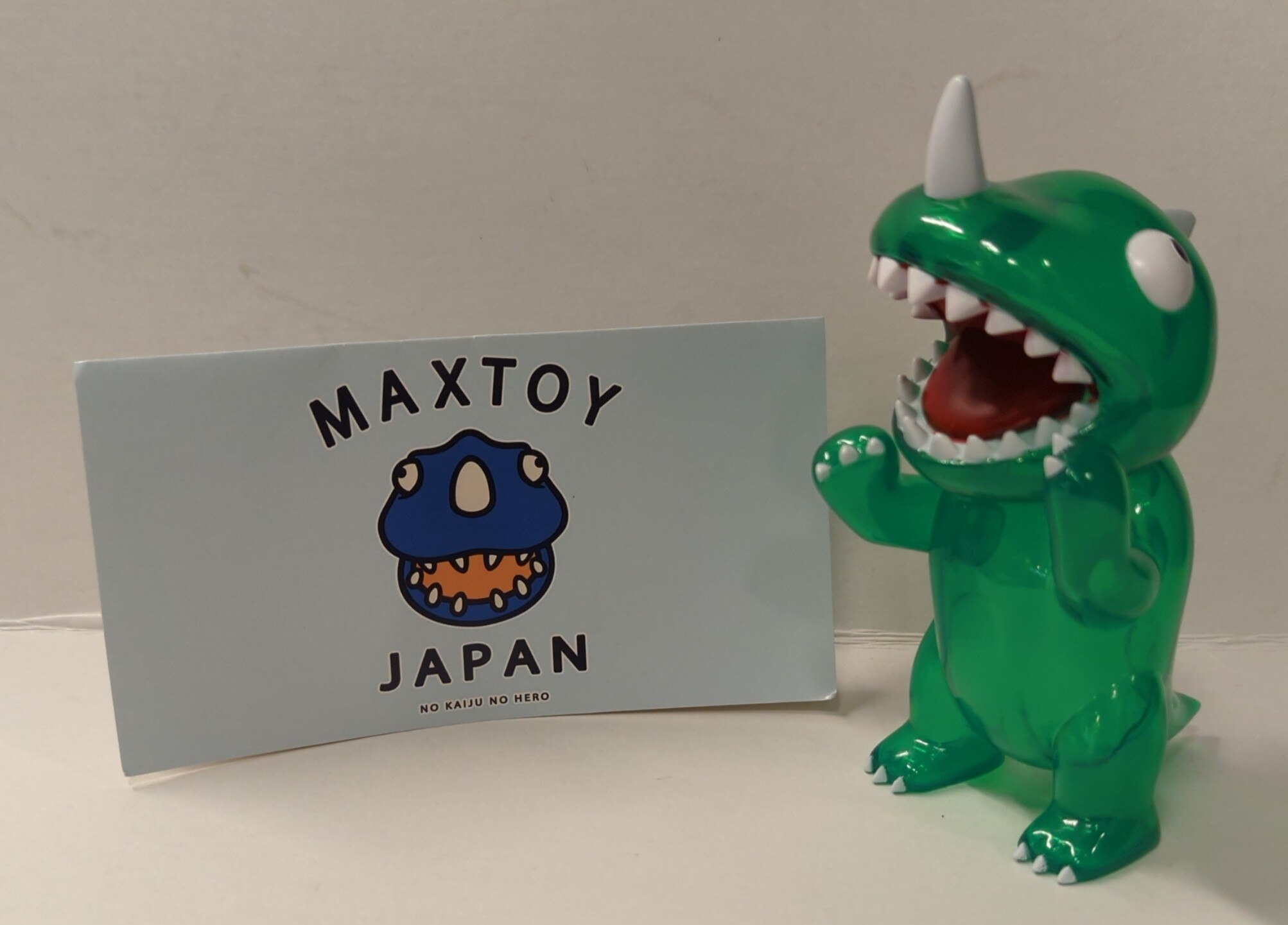 MAXTOY サイコウビ クリアグリーン成型 | まんだらけ Mandarake