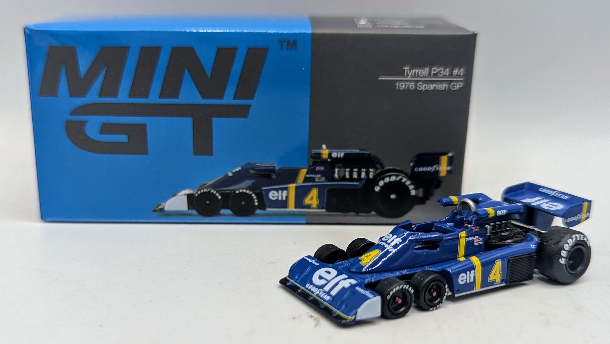 TSM MODEL 1/64MINI GT ティレル P34 スペインGP 1976 #4 488 | まんだらけ Mandarake