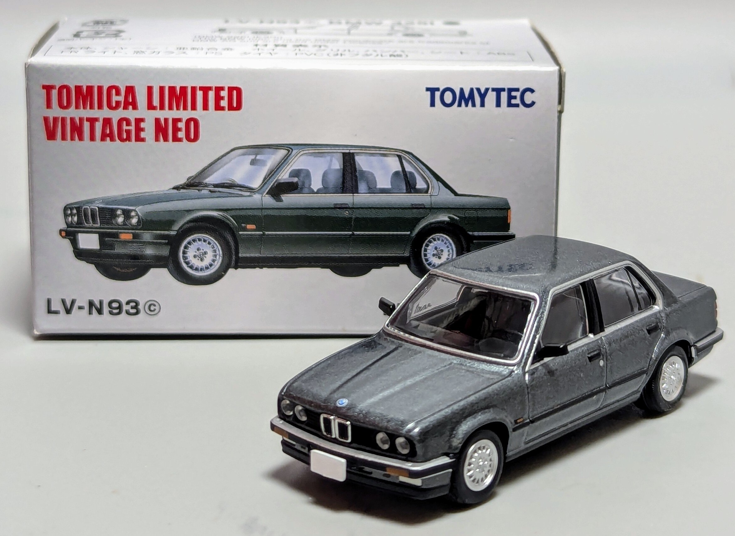 Tomytec Tomica Limited Vintage NEO BMW325i 4-door (gray) LV-N93c | Mandarake Online Shop