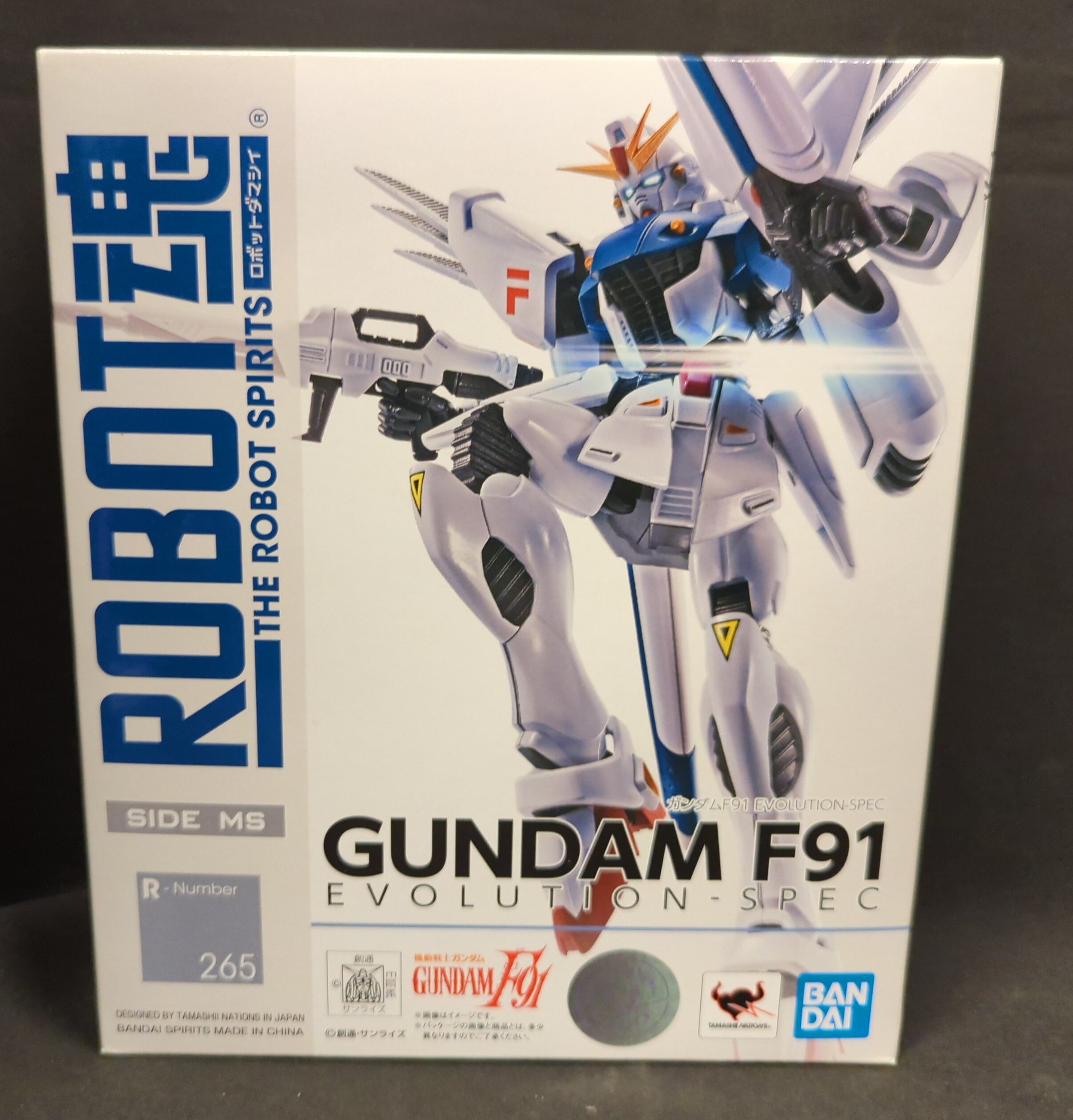BANDAISPIRITS ROBOT魂 バンダイスピリッツ版 ガンダムF91 EVOLUTION-SPEC 265 | まんだらけ Mandarake