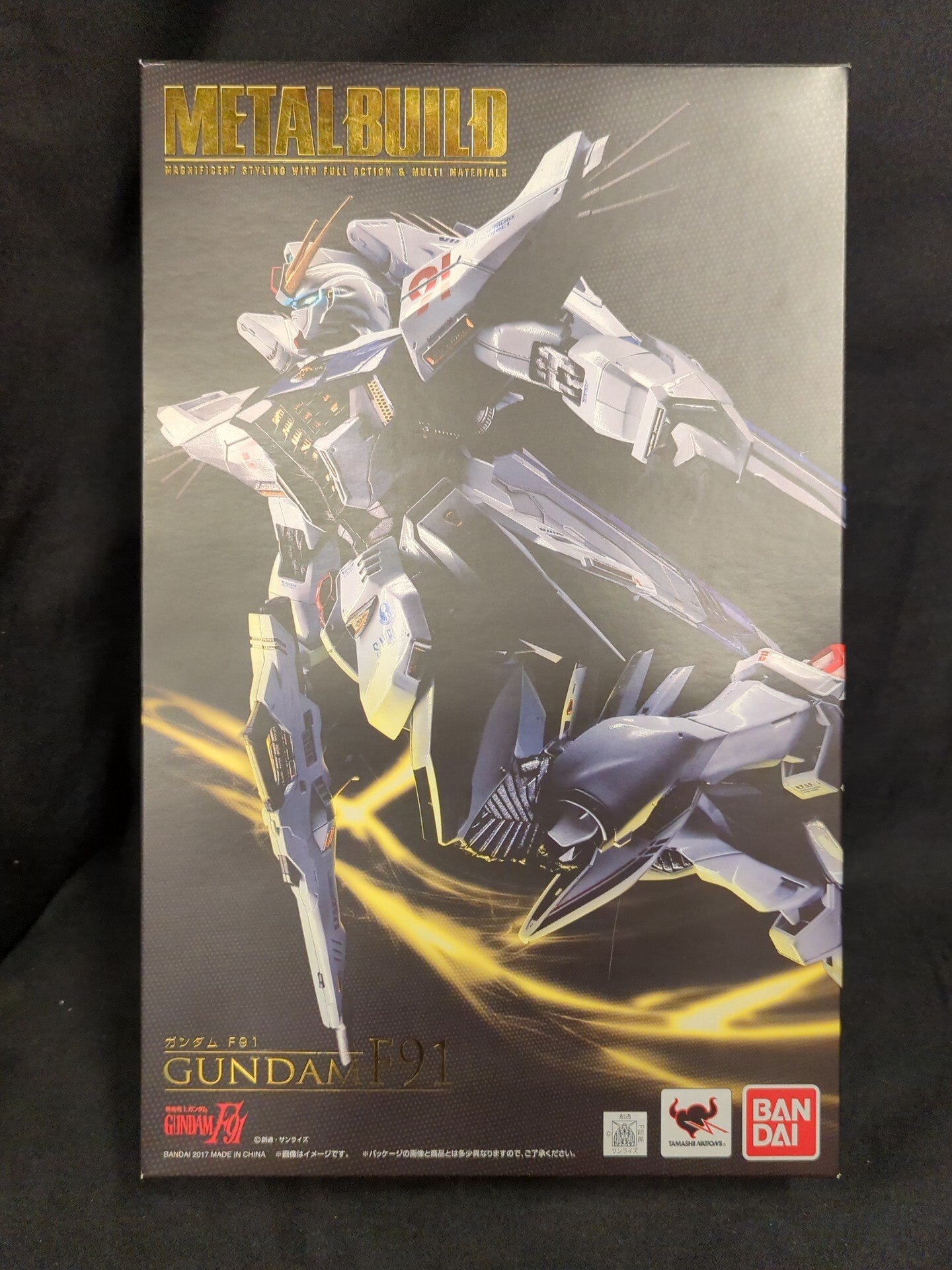 BANDAI METAL BUILD ガンダムF91 | まんだらけ Mandarake