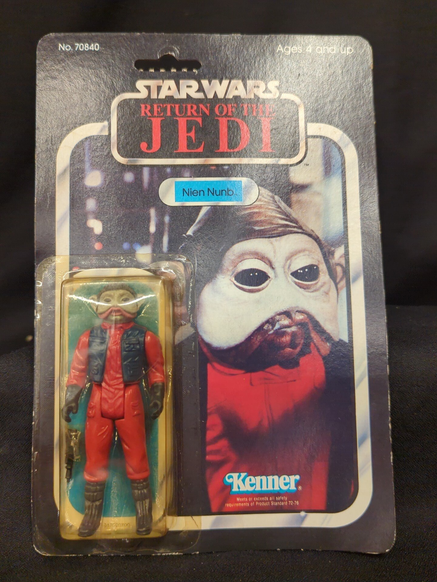 ツクダオリジナル (65バック) ACTION FIGURES NIEN NUNB 3.5インチ | まんだらけ Mandarake