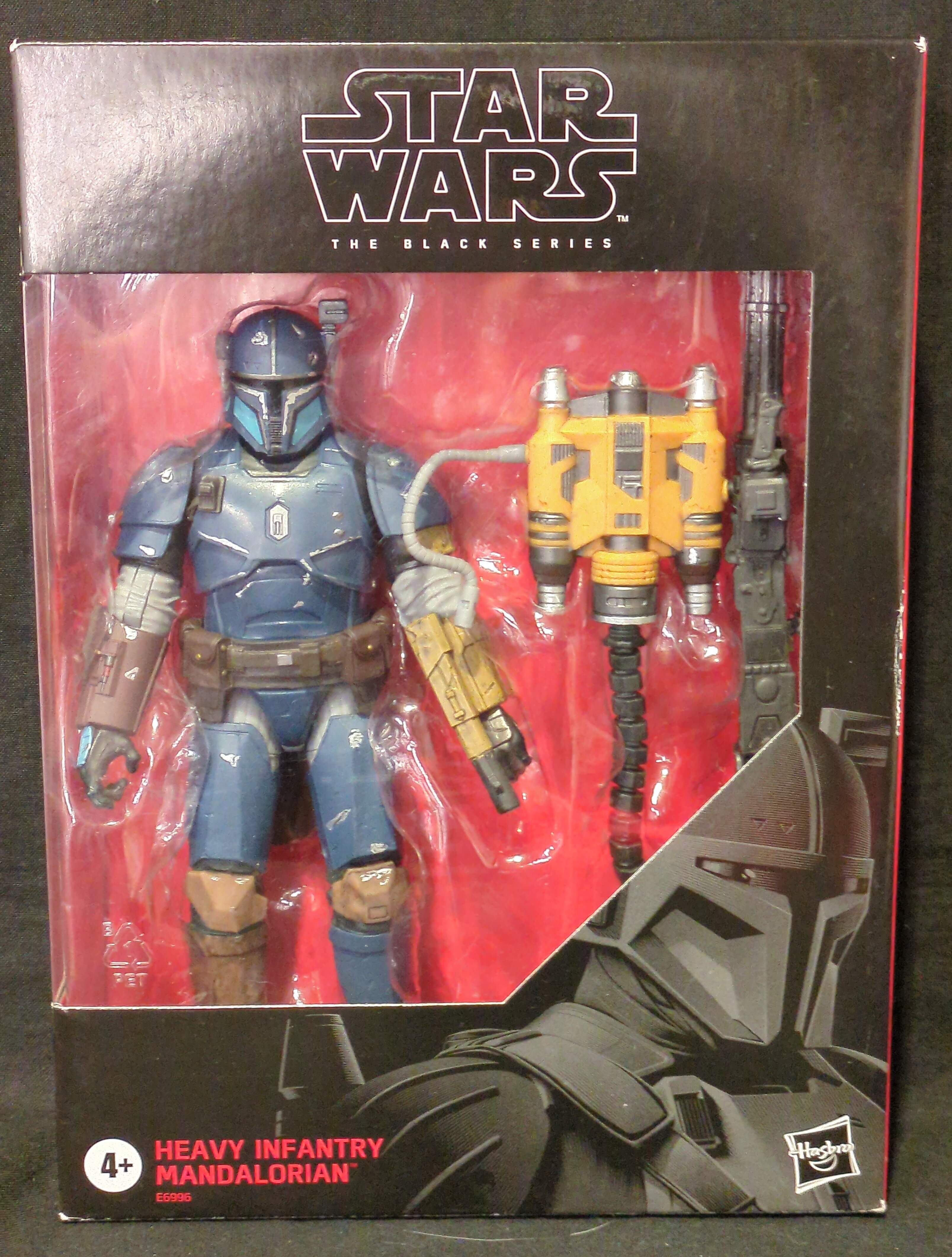 HASBRO D2 STAR WARS / THE BLACK THE MANDALORIAN HEAVY INFANTRY ...