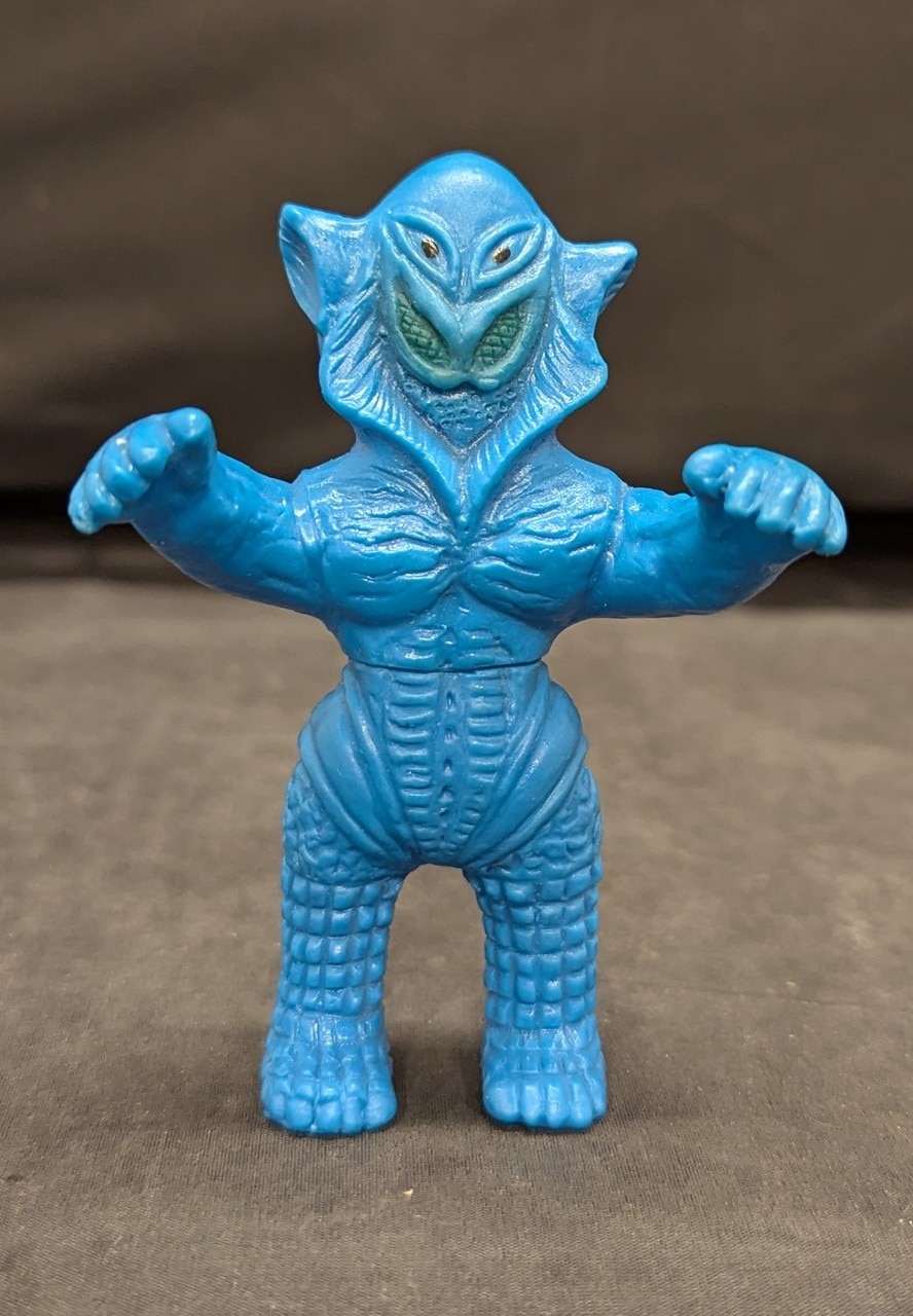 ブルマァク ミニサイズ メフィラス星人 90mm 青成型 | まんだらけ Mandarake