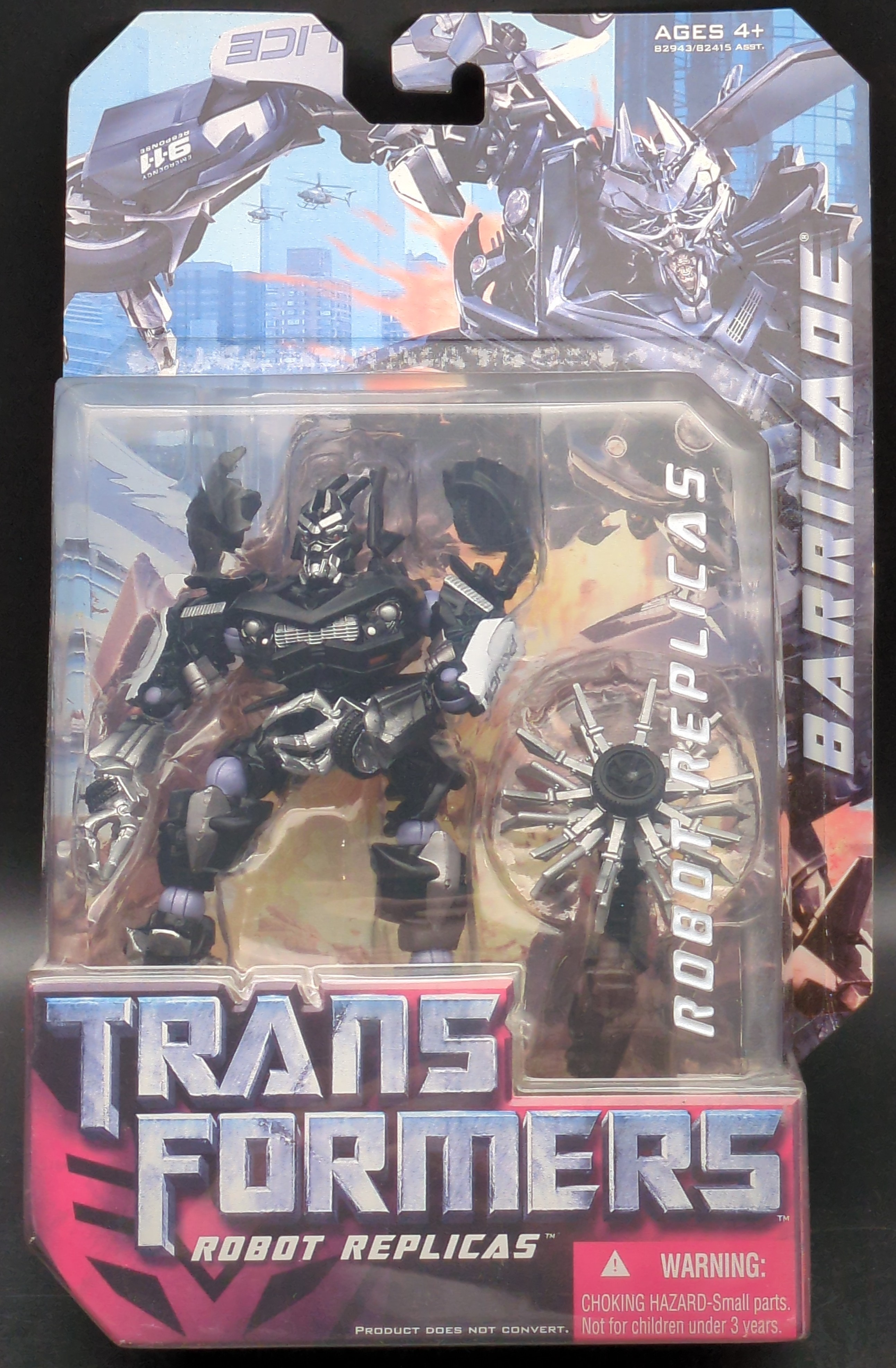 HASBRO TF/ROBOT REPLICAS(MOVIE) BARRICADE | まんだらけ Mandarake