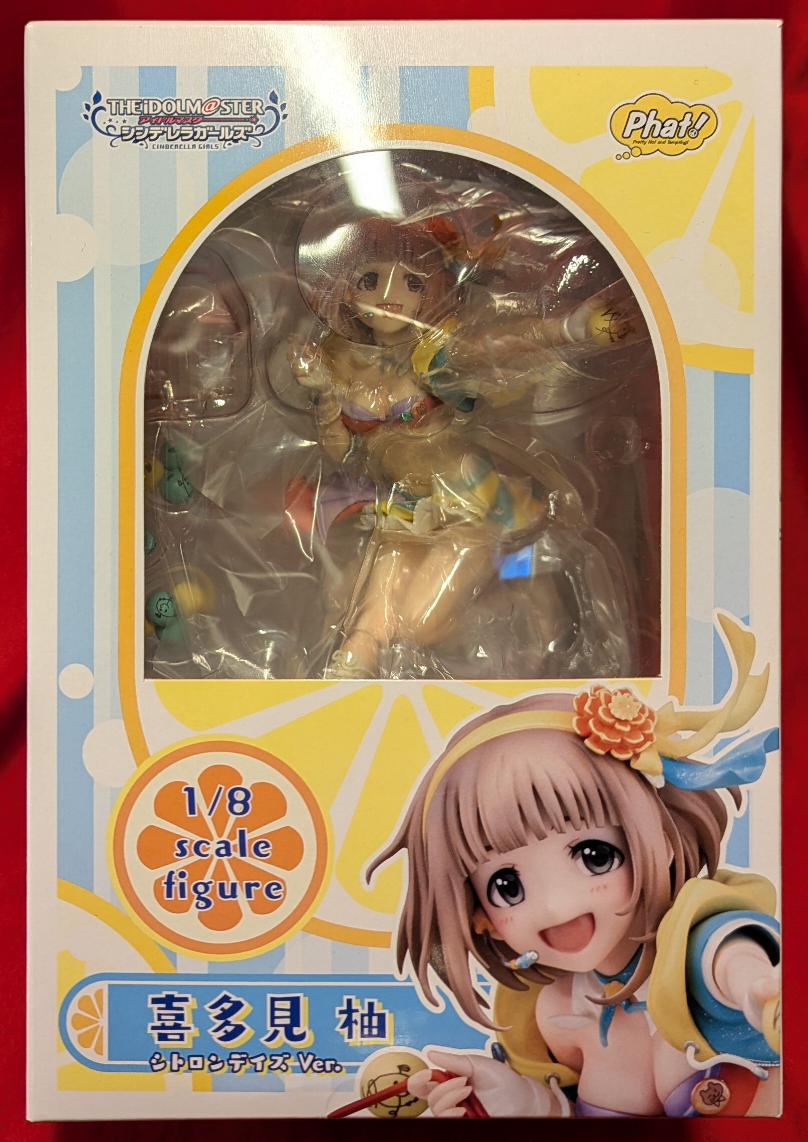 Phat! アイドルマスター シンデレラガールズ 喜多見柚 シトロンデイズVer. PVC | まんだらけ Mandarake