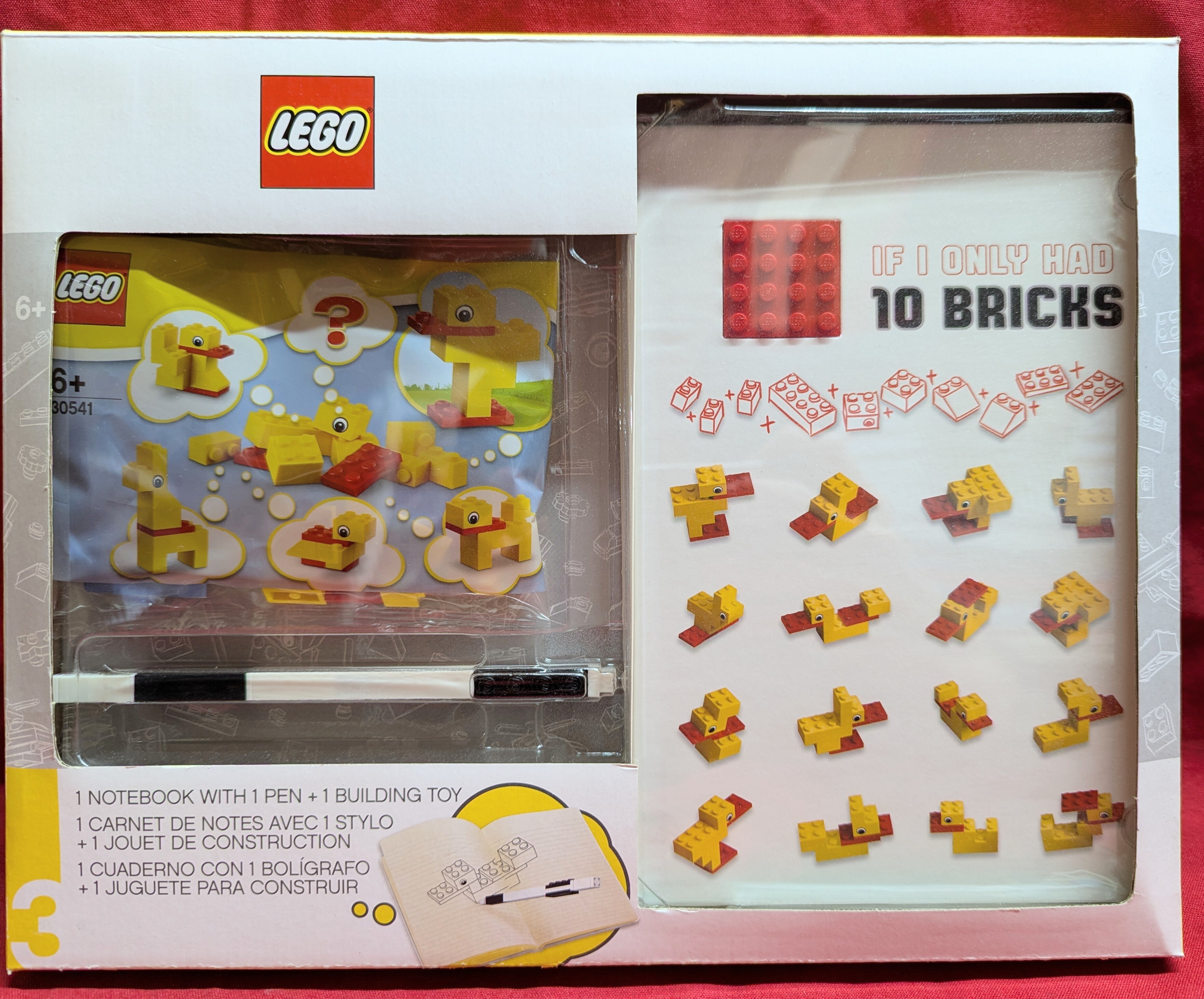 LEGO CLASSIC IF I ONLY HAD 10 BRICKS | まんだらけ Mandarake