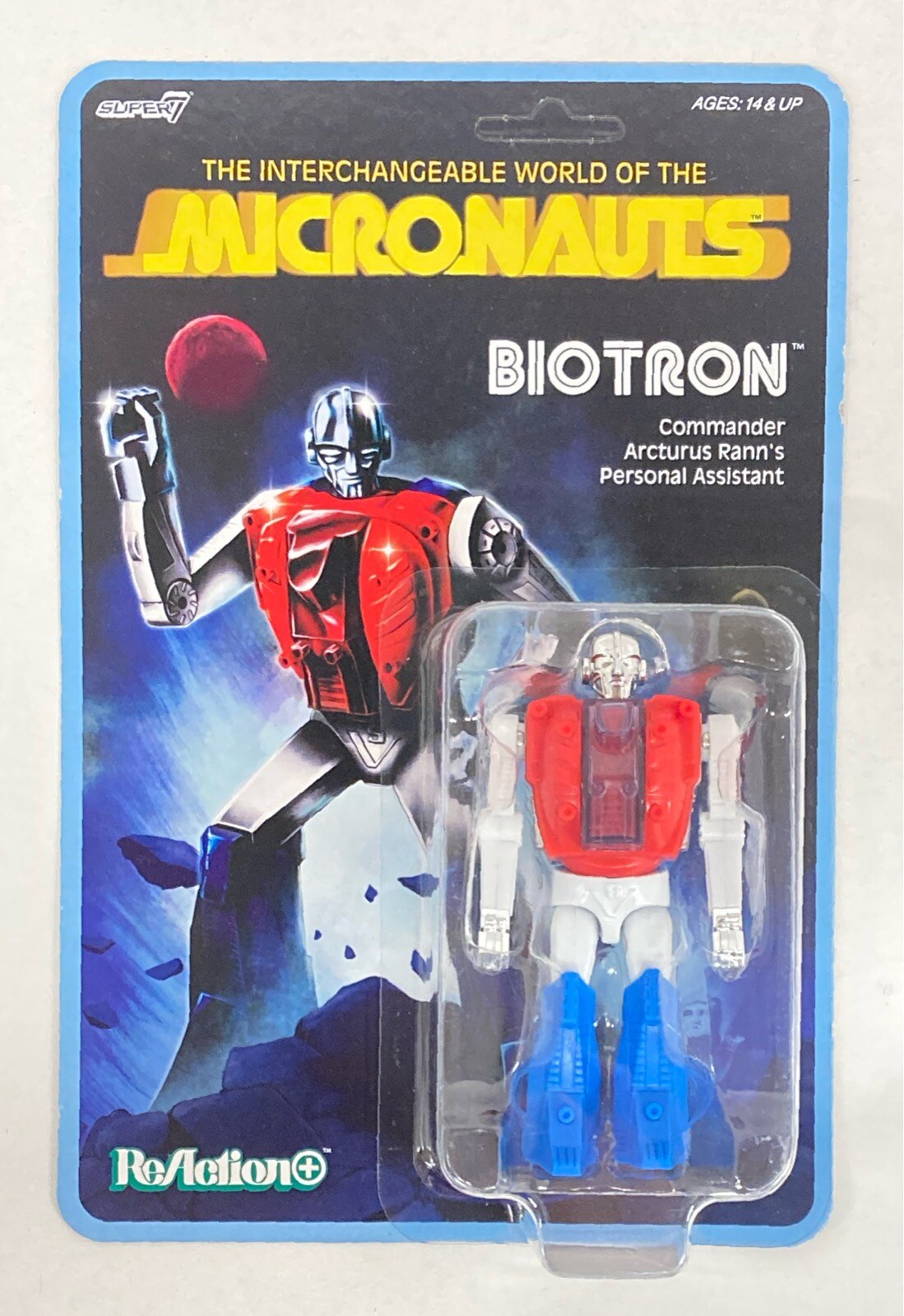 HASBRO MICRONAUTS SUPER7 BIOTORON | まんだらけ Mandarake