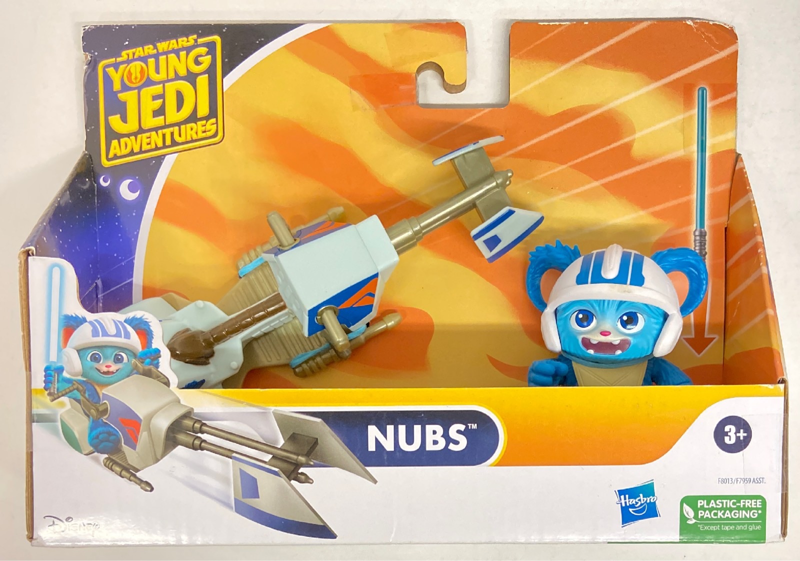 HASBRO YOUNG JEDI ADVENTURES NUBS | まんだらけ Mandarake