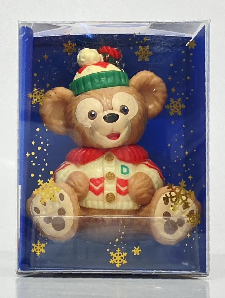 東京ディズニーシー オーナメント Duffy's Christmas 2015 ダッフィー(ニット)/Very Mery Snowtime 2015 | まんだらけ Mandarake
