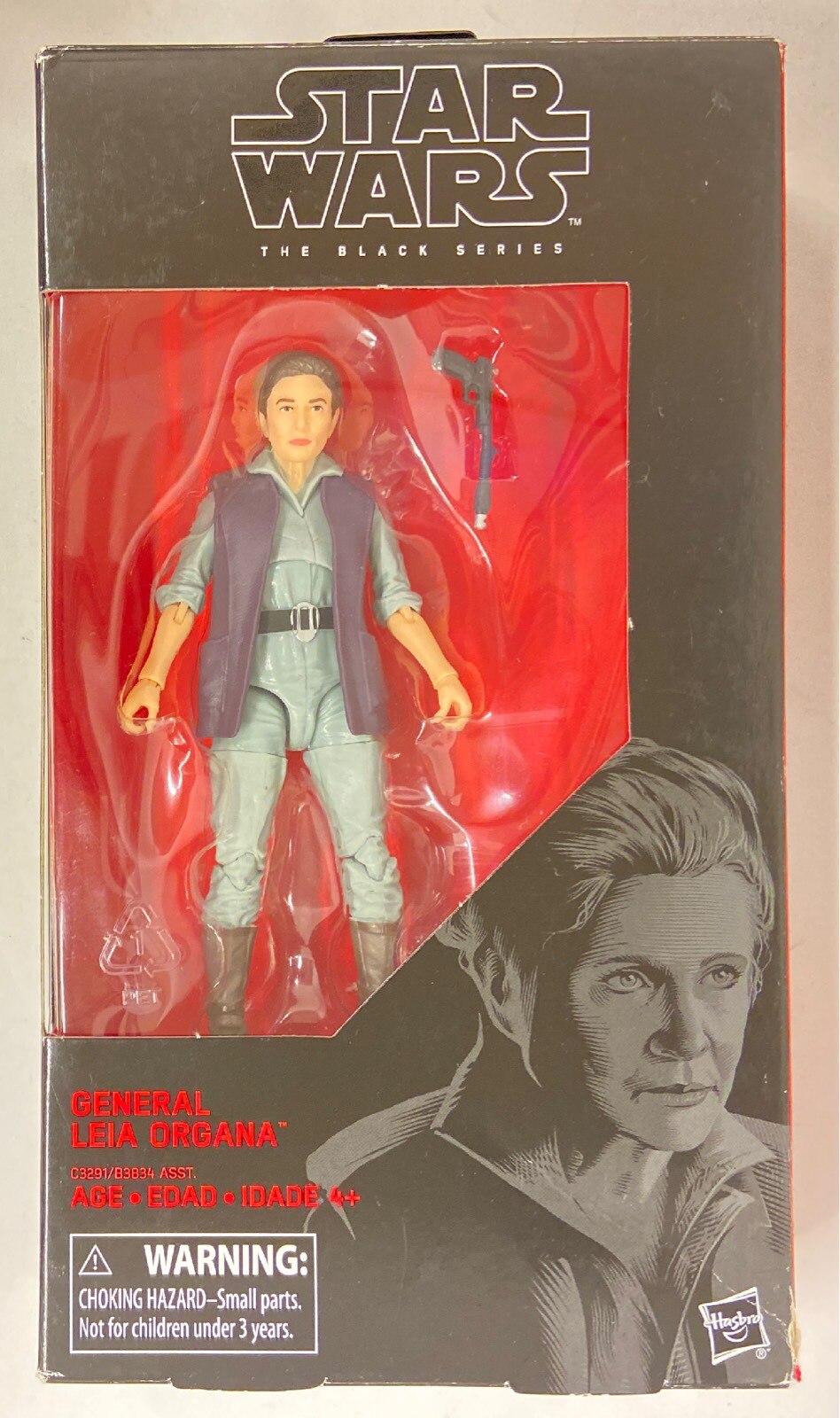 HASBRO 52 / THE BLACK GENERAL LEIA ORGANA 6インチ | まんだらけ Mandarake