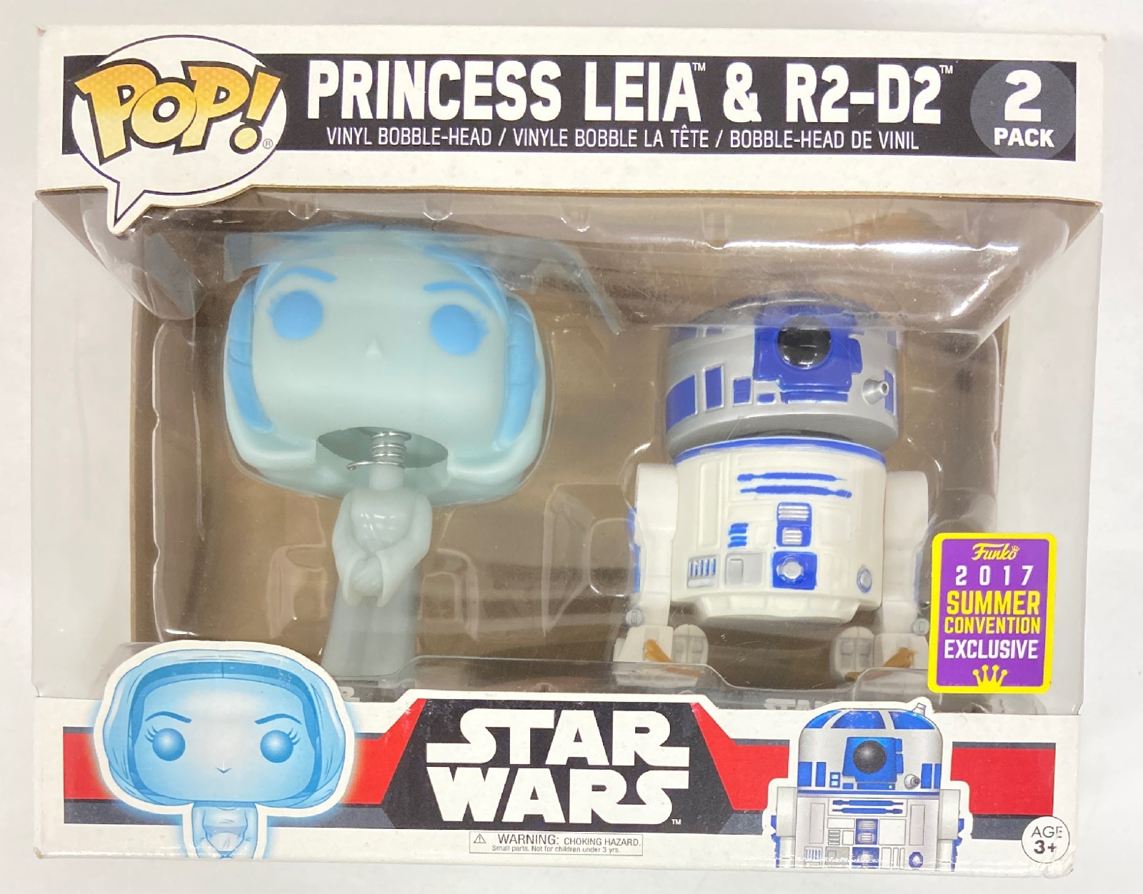 FUNKO POP! PRINCESS LEIA & R2-D2 | まんだらけ Mandarake