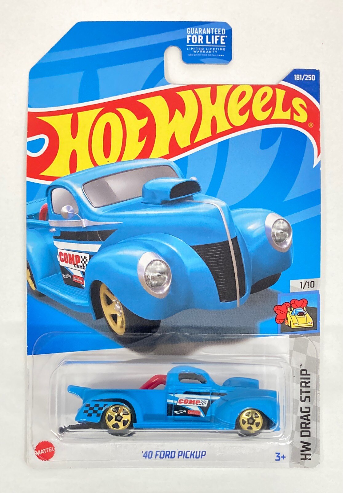 MATTEL HW DRAG STRIP 1/10 HOTWHEELS '40 FORD PICKUP 181/250 | まんだらけ Mandarake