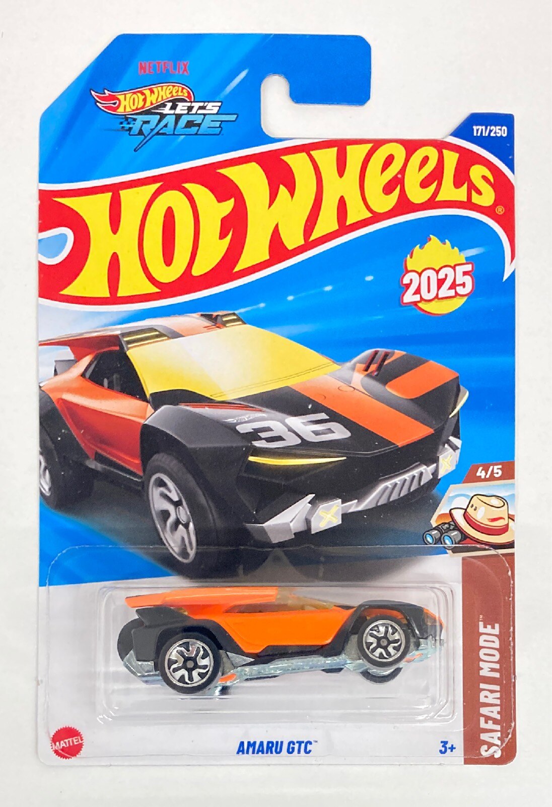 MATTEL SAFARI MODE 4/5 HOTWHEELS AMARU GTC 171/250 | まんだらけ Mandarake
